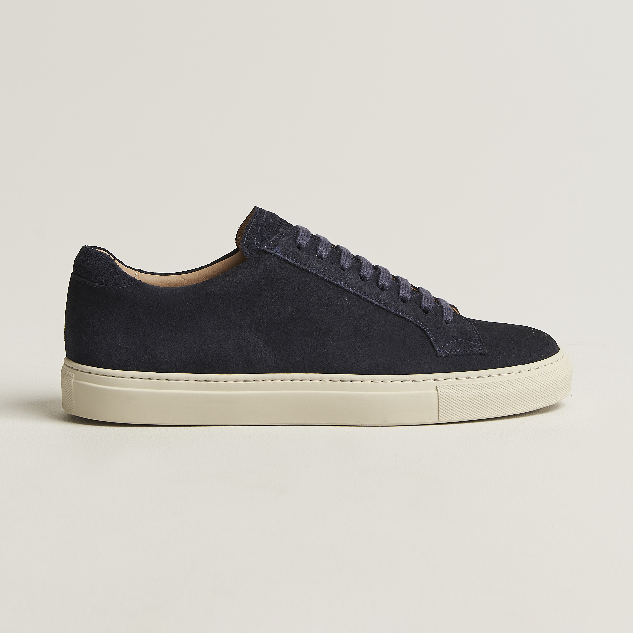 Sweyd 055 Suede Sneaker Navy at CareOfCarl.com