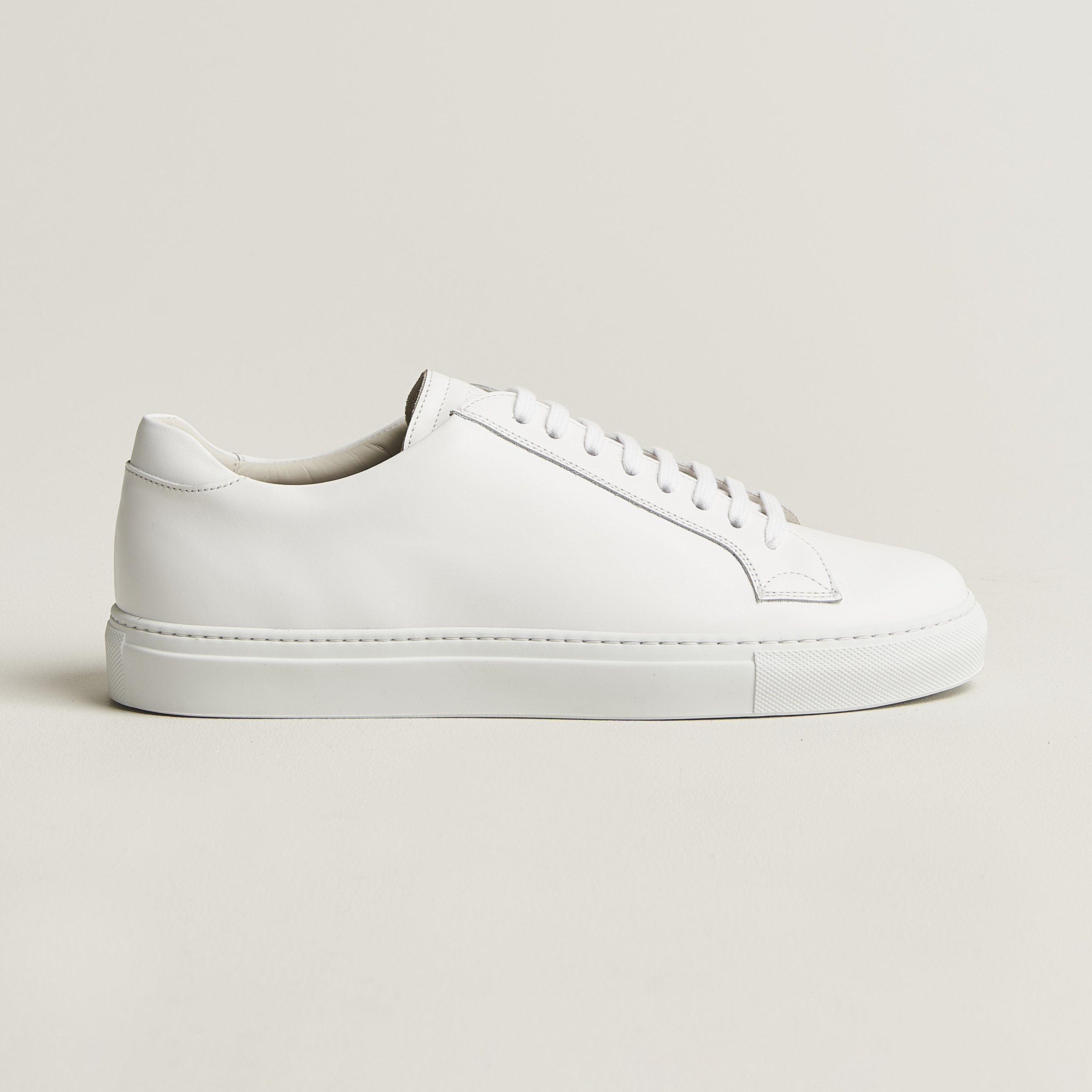 Sweyd 055 Leather Sneaker White at CareOfCarl.com
