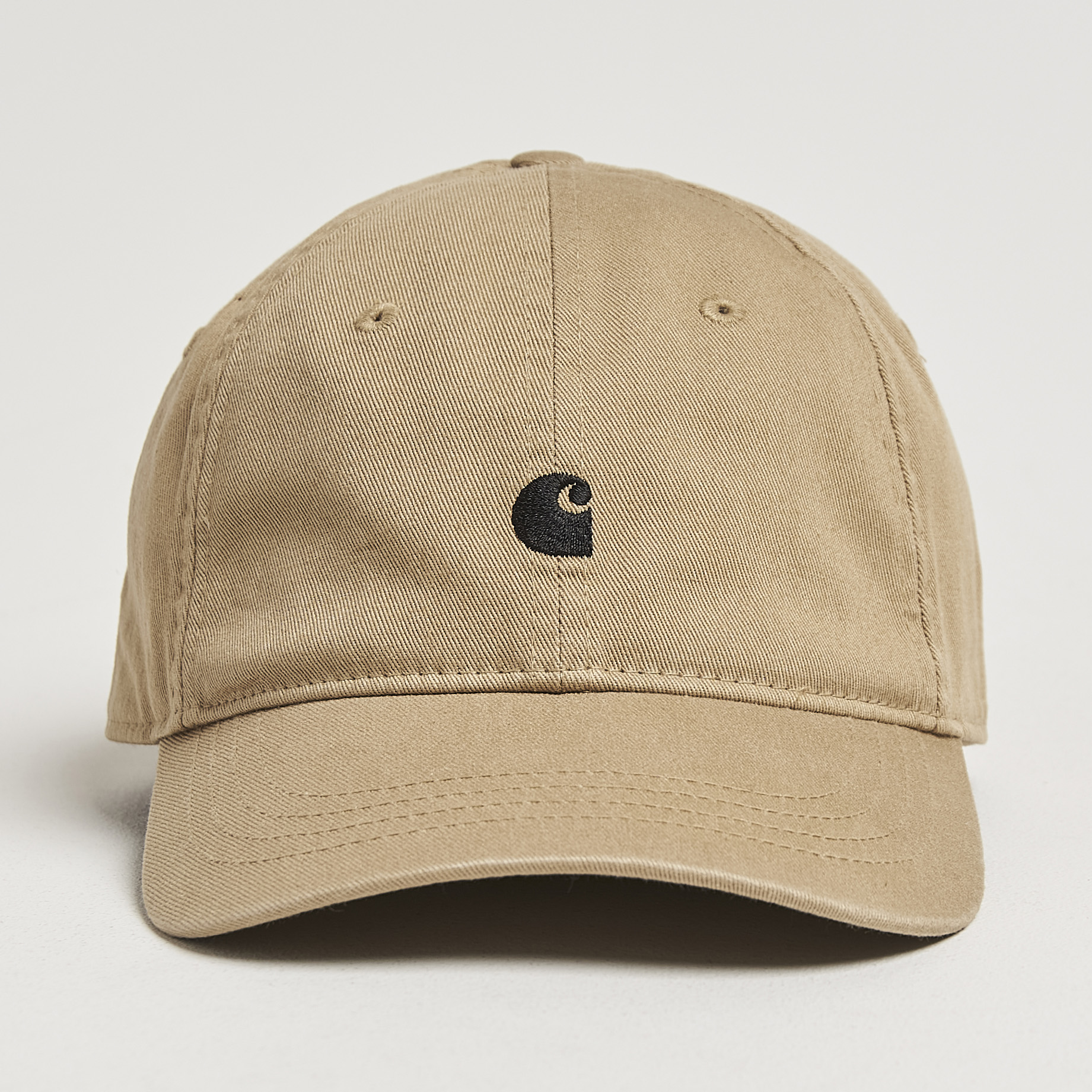 Carhartt WIP Madison Logo Cap Leather at CareOfCarl.com
