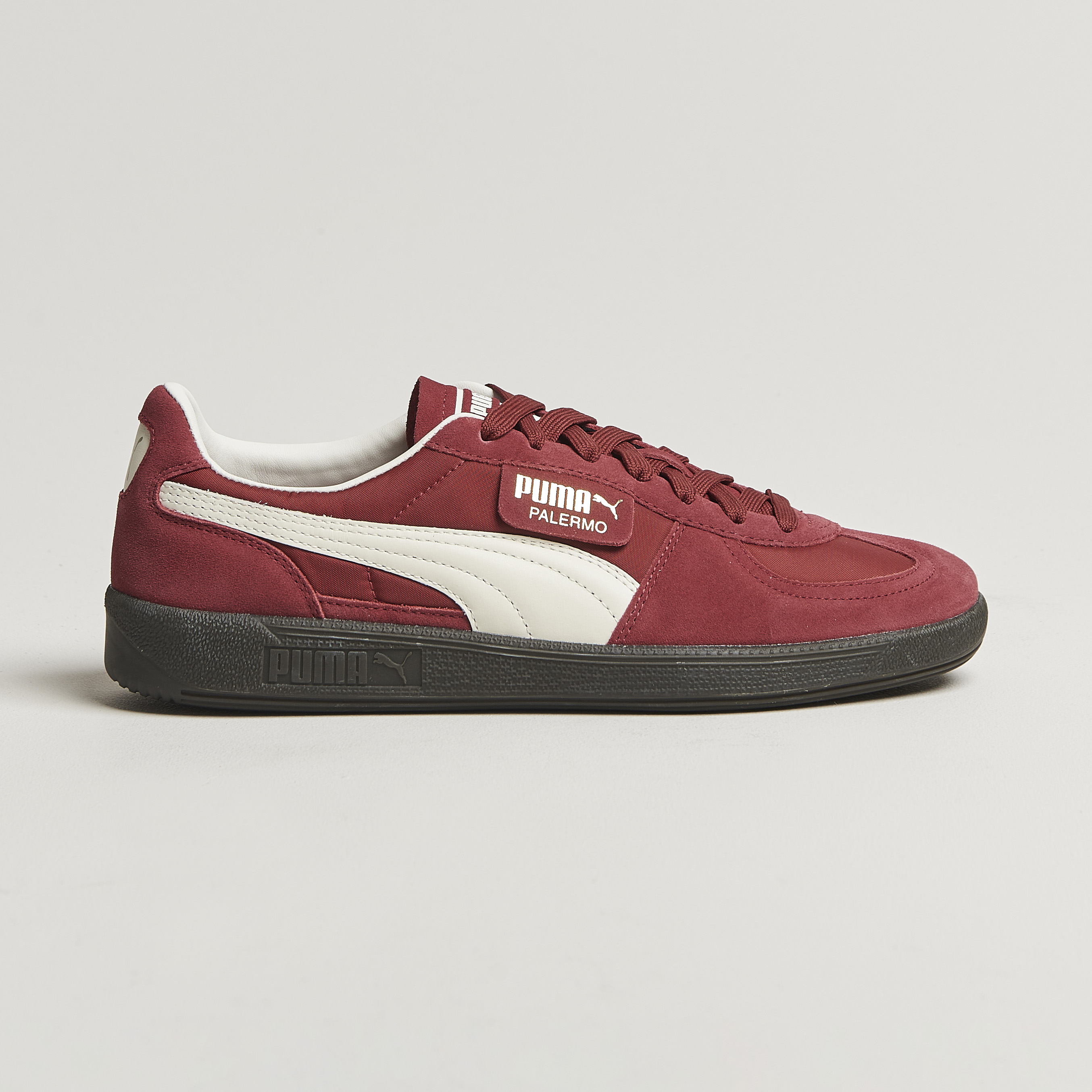 Puma Palermo OG Suede Sneaker Intense Red at CareOfCarl.com