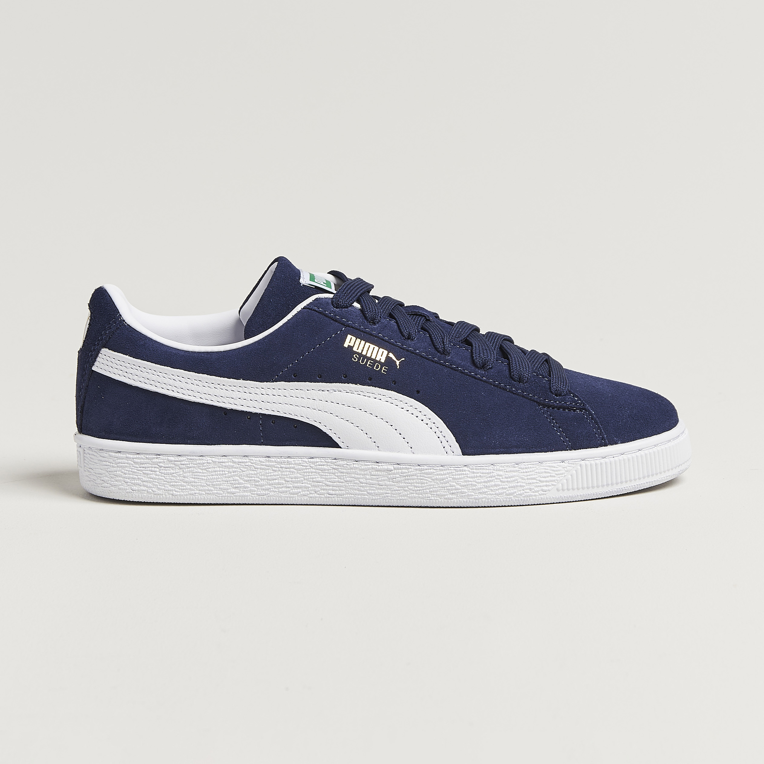 Puma Suede Classic Sneaker Navy at CareOfCarl.com