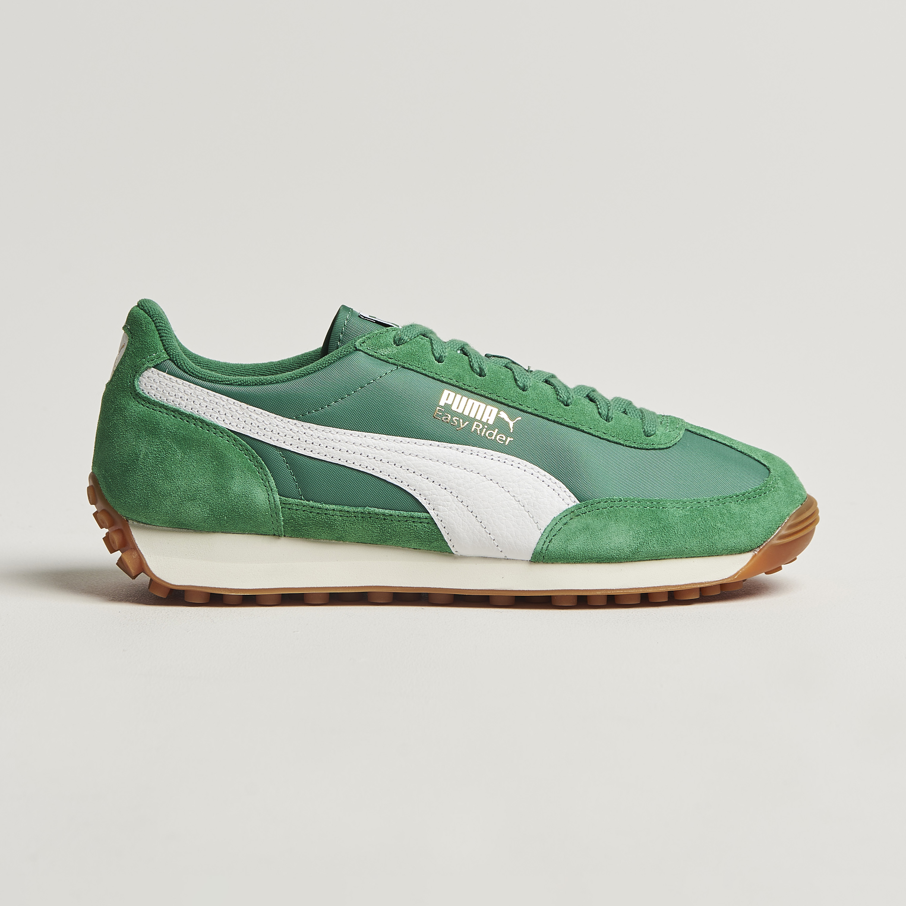 Puma Easy Rider Vintage Running Sneaker Green at CareOfCarl.com