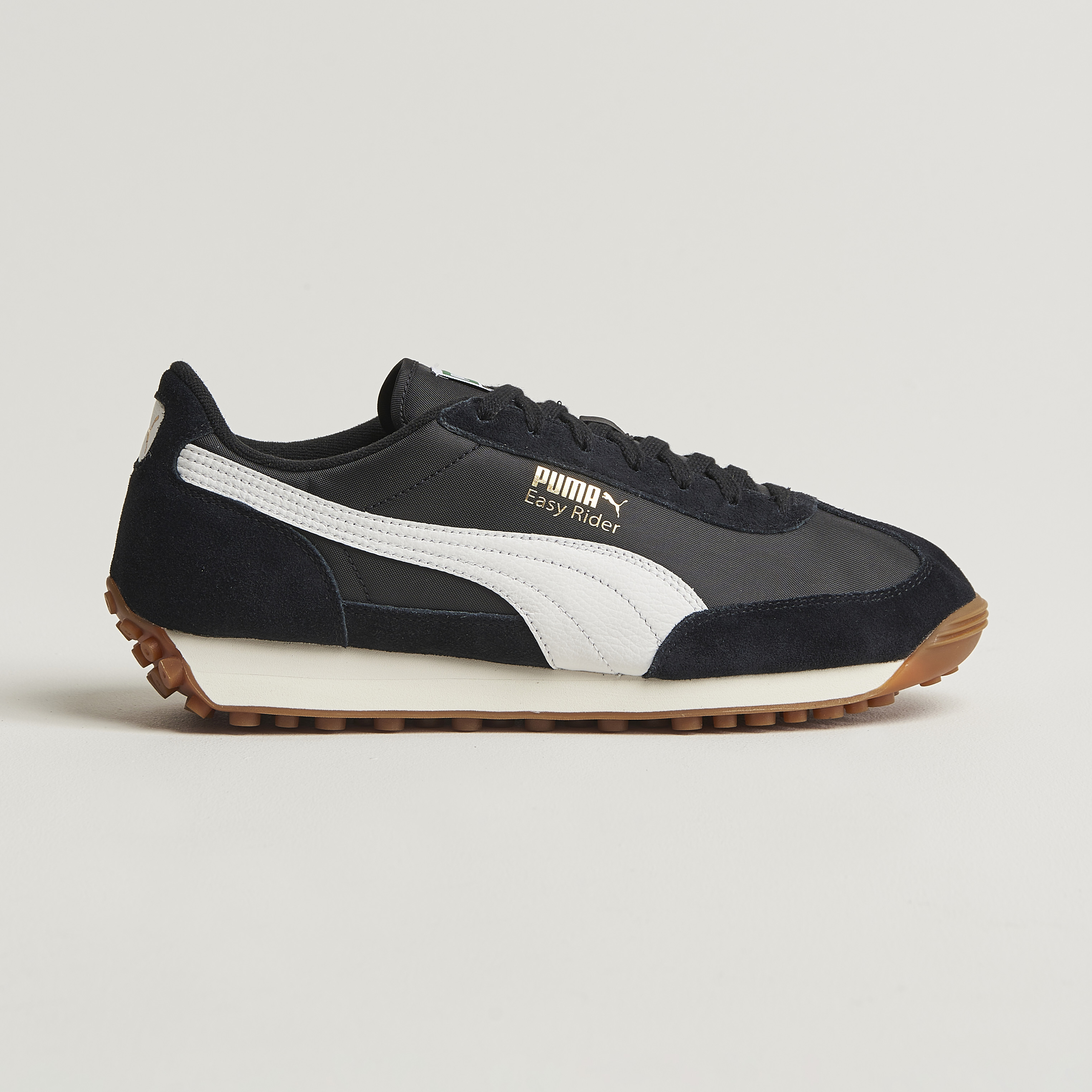 Puma Easy Rider Vintage Running Sneaker Black at CareOfCarl.com