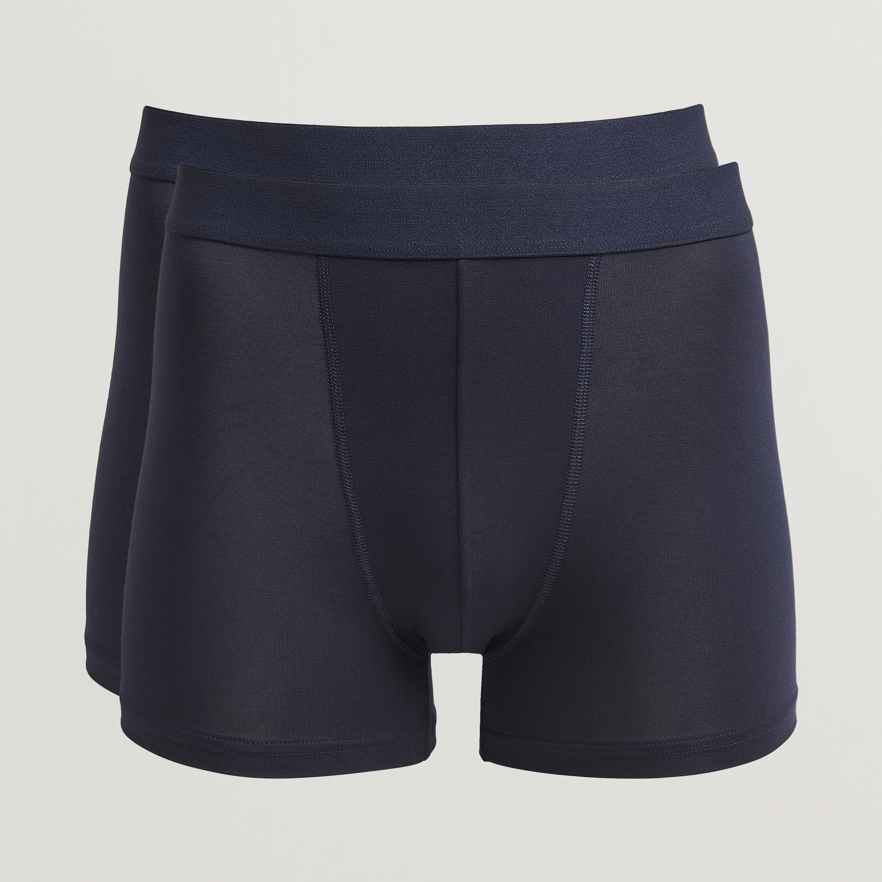 Bread & Boxers 2-Pack Boxer Breif Modal Dark Navy at CareOfCarl.com