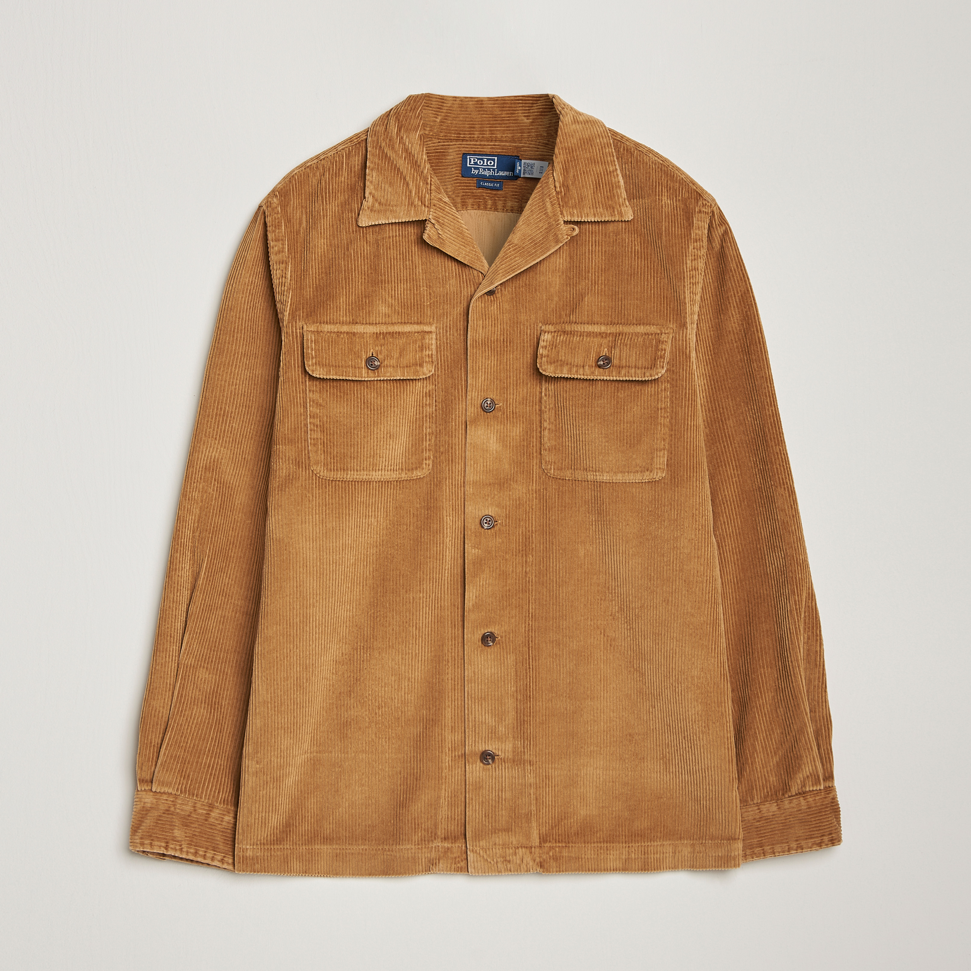 Polo Ralph Lauren Corduroy Western Shirt Rustic Tan at CareOfCarl.com