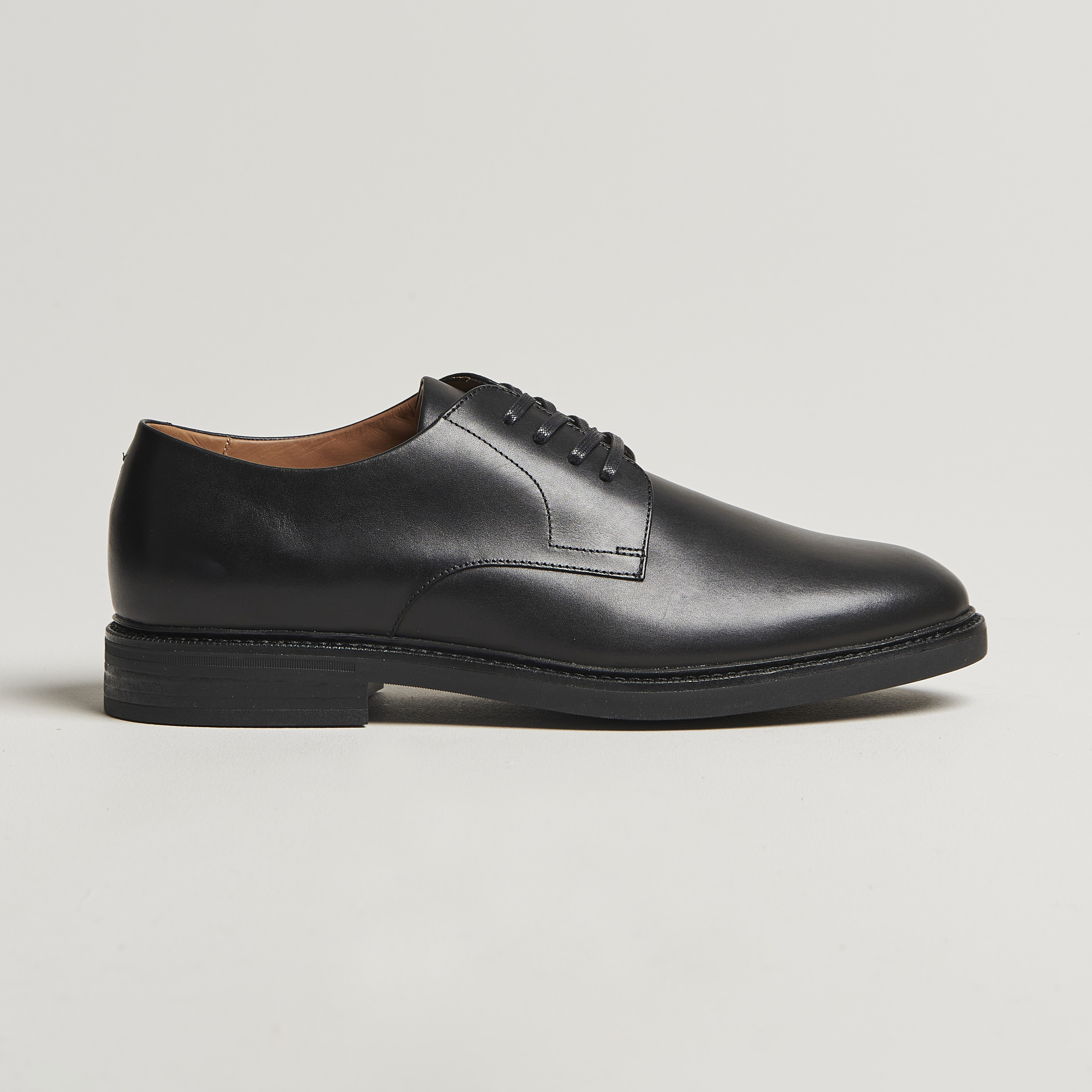 Polo Ralph Lauren Asher Derby Black Calf at CareOfCarl.com
