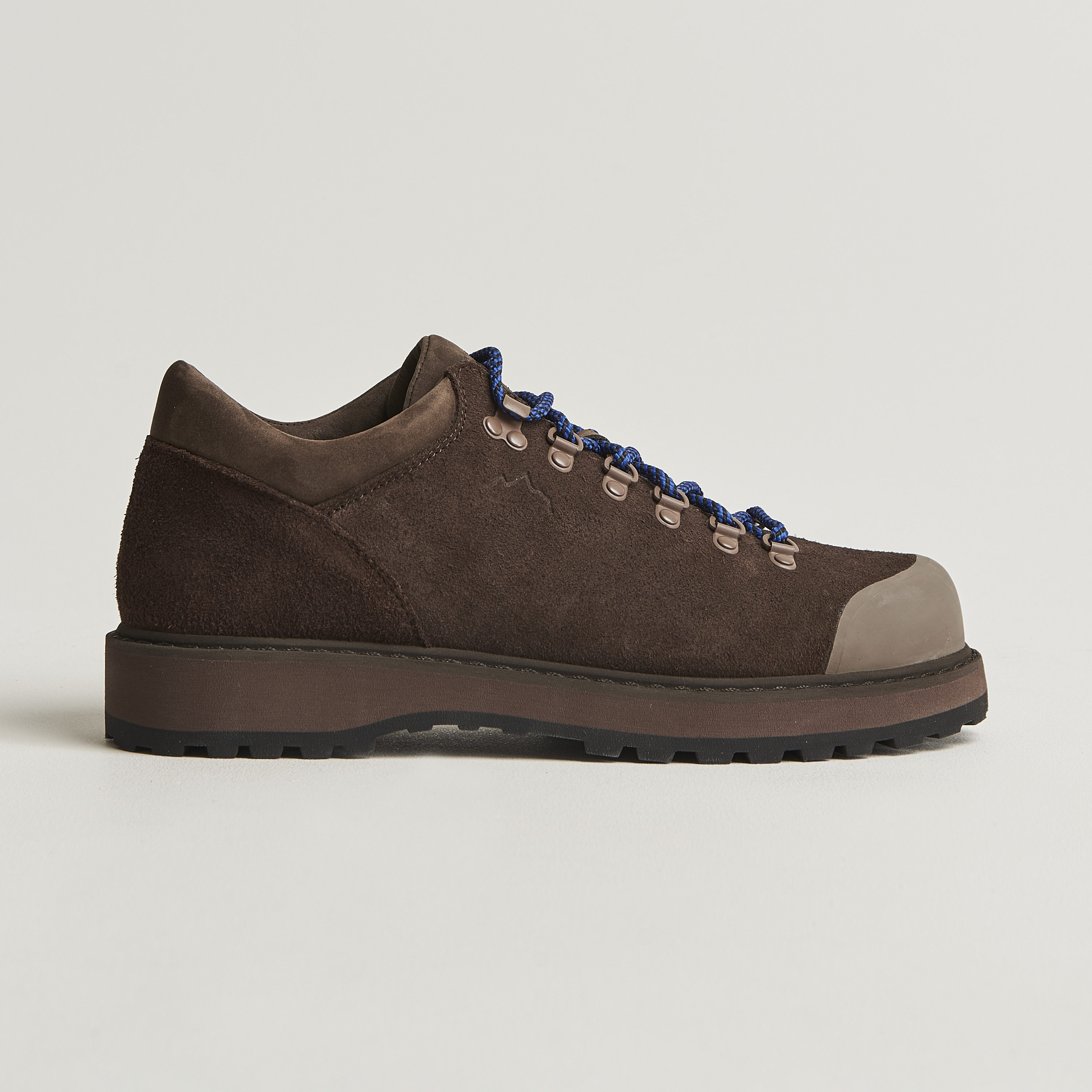 Diemme Cornaro Low Boot Dark Brown Suede at CareOfCarl.com