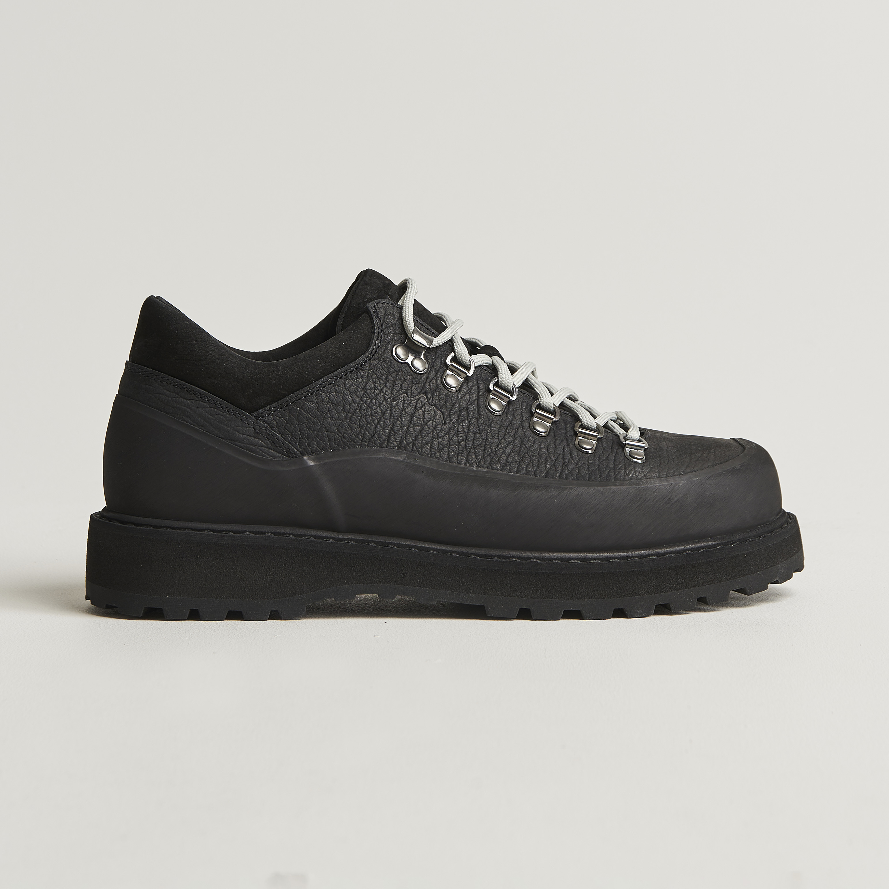 Diemme Cornaro Gomma Low Boot Black Calf at CareOfCarl.com