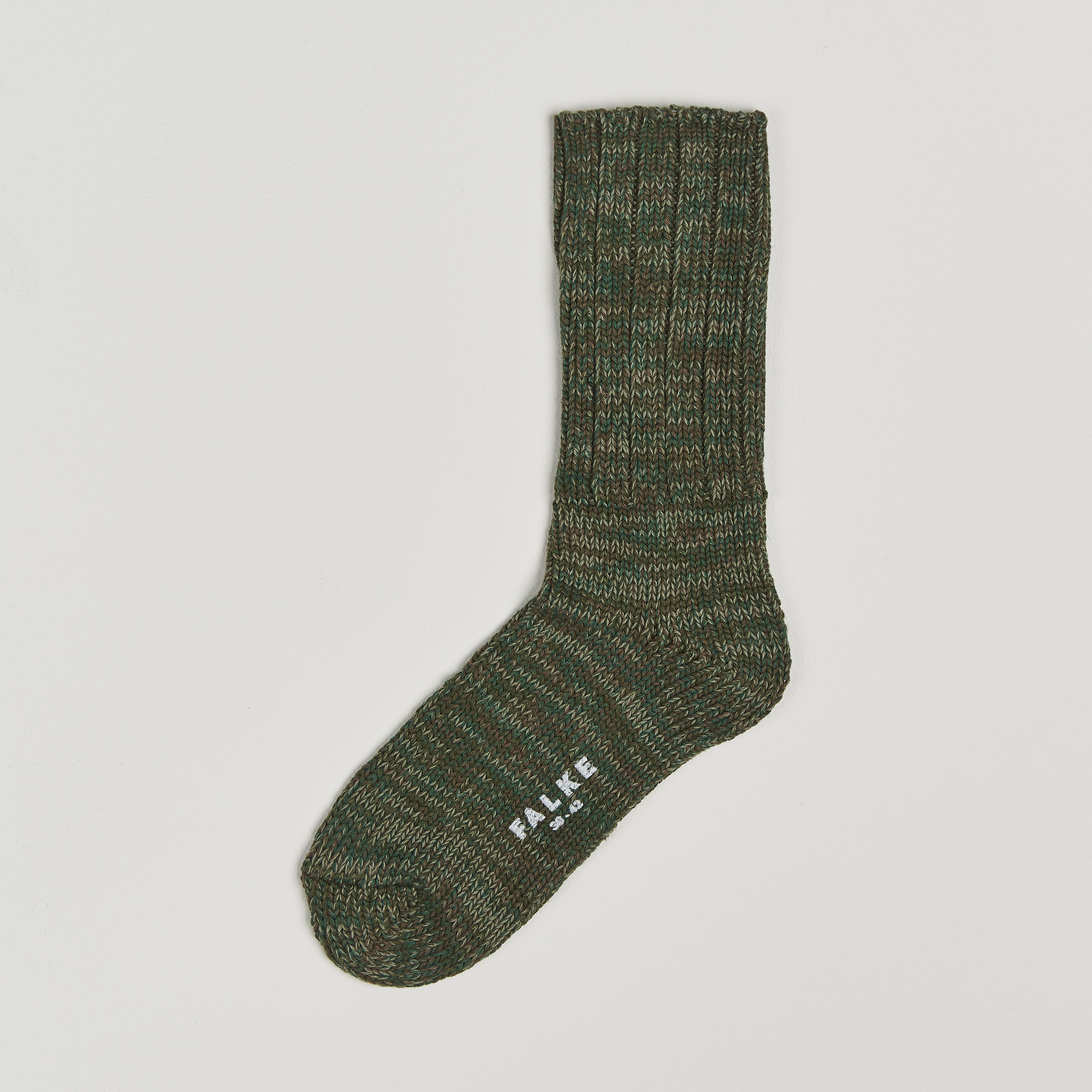 Falke Brooklyn Cotton Sock Brown Tan at CareOfCarl.com