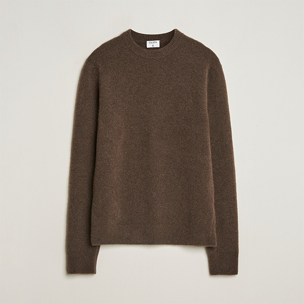 Filippa K Yak Knitted Sweater Driftwood at CareOfCarl.com
