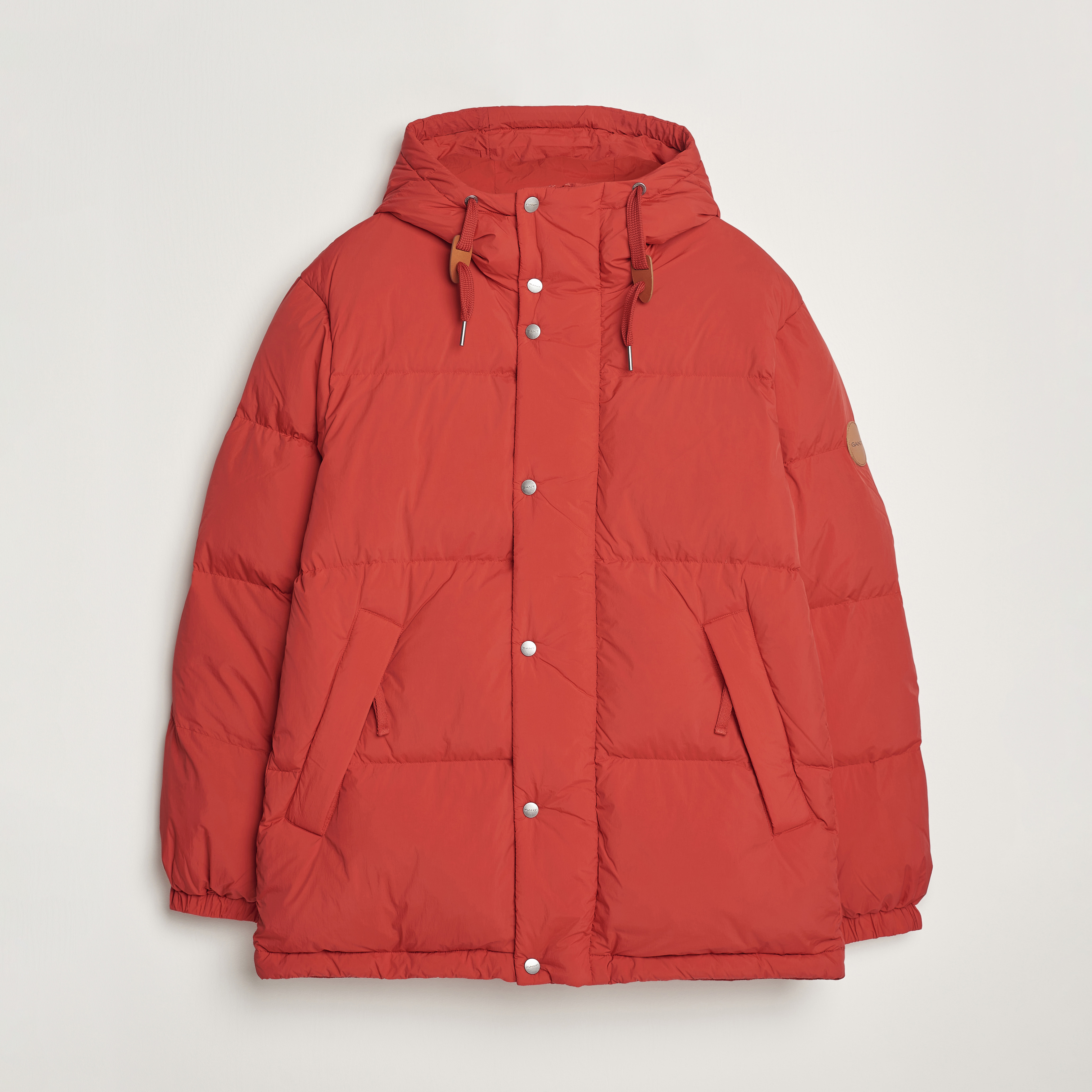 GANT Expedition Down Puffer Ruby Red at CareOfCarl.com