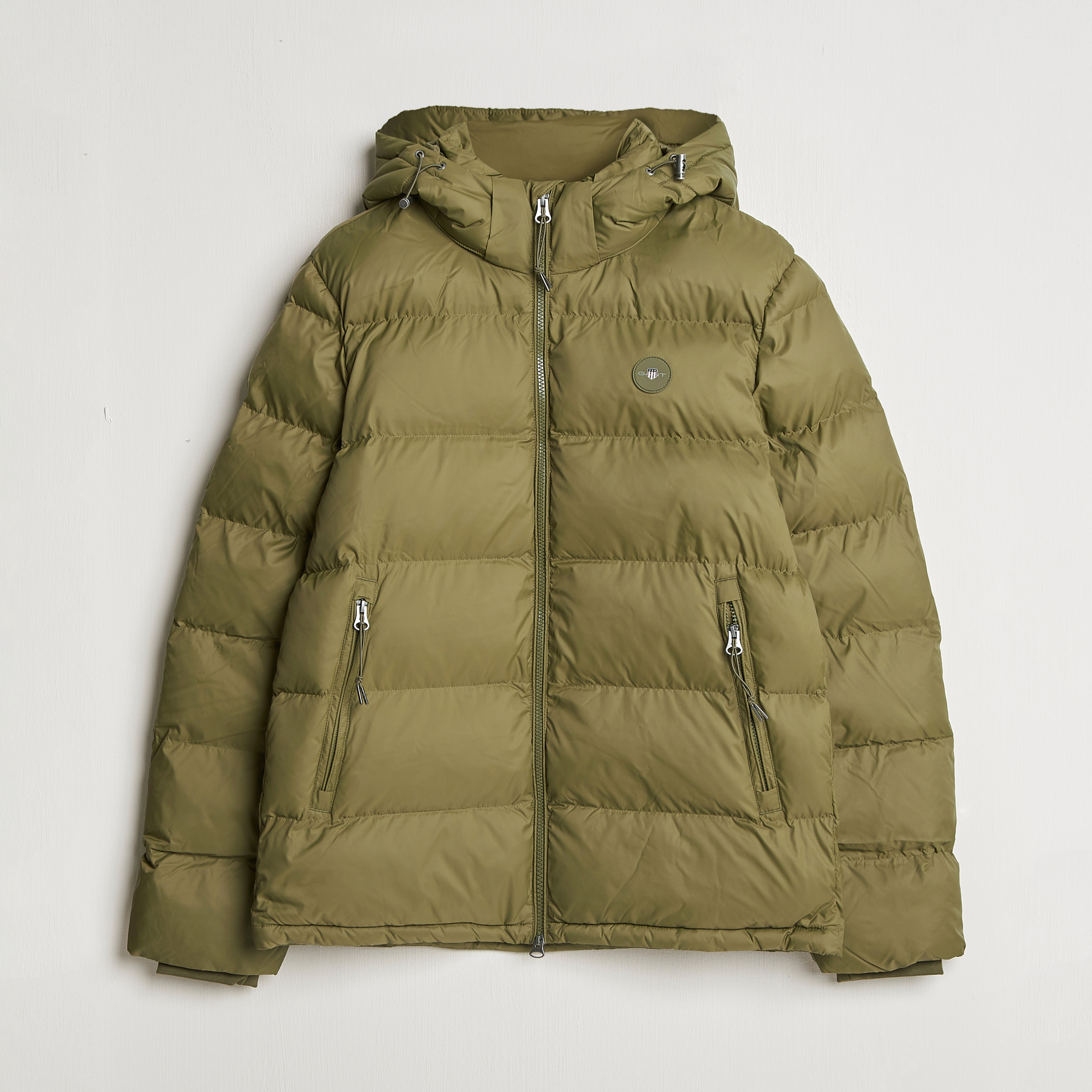 GANT The Active Cloud Jacket Juniper Green at CareOfCarl.com