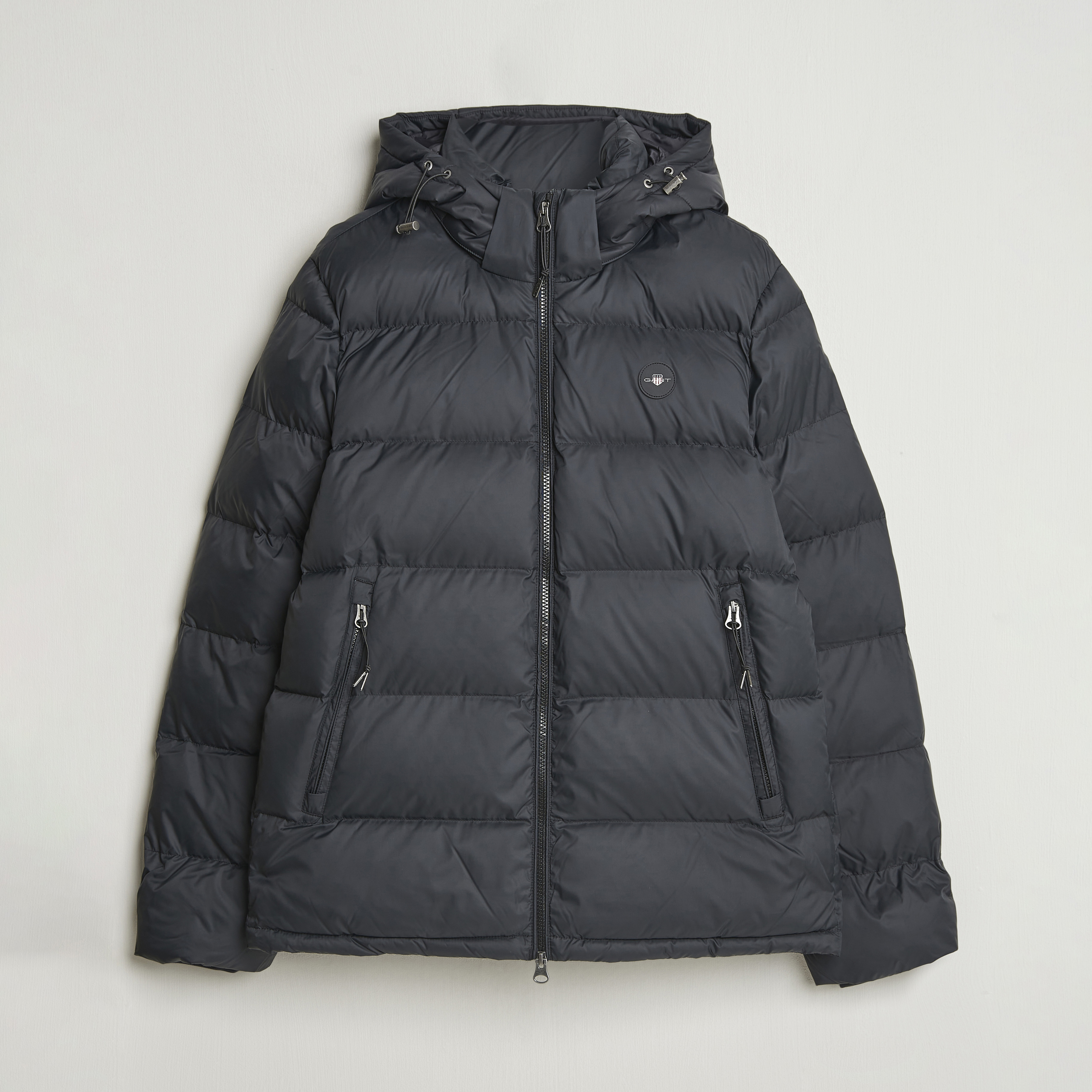 GANT The Active Cloud Jacket Black at CareOfCarl.com