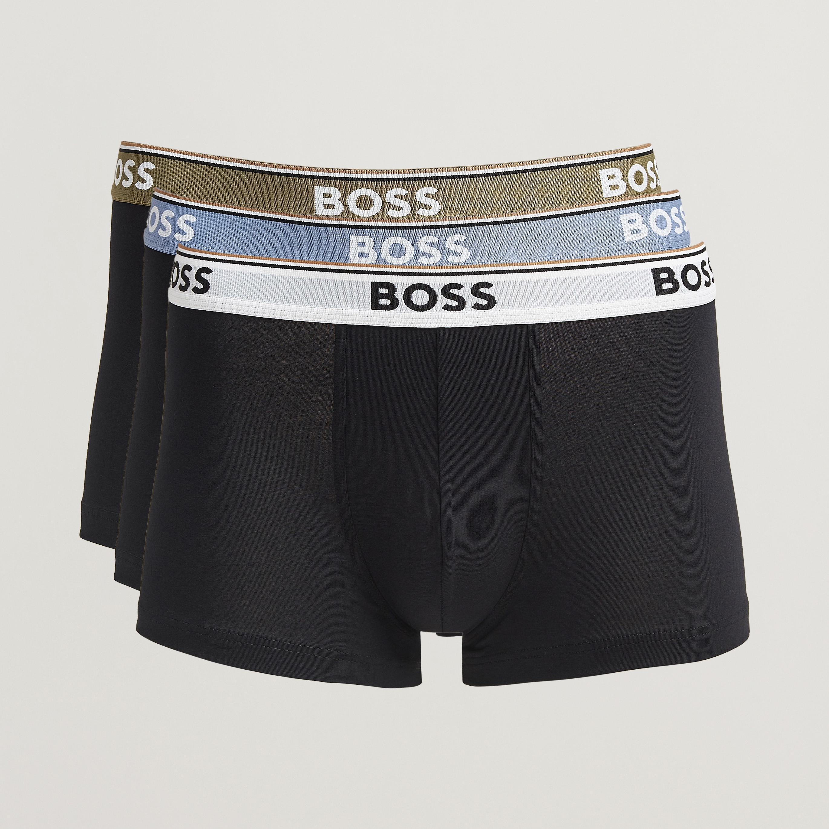 BOSS BLACK 3-Pack Trunk Black White at CareOfCarl.com