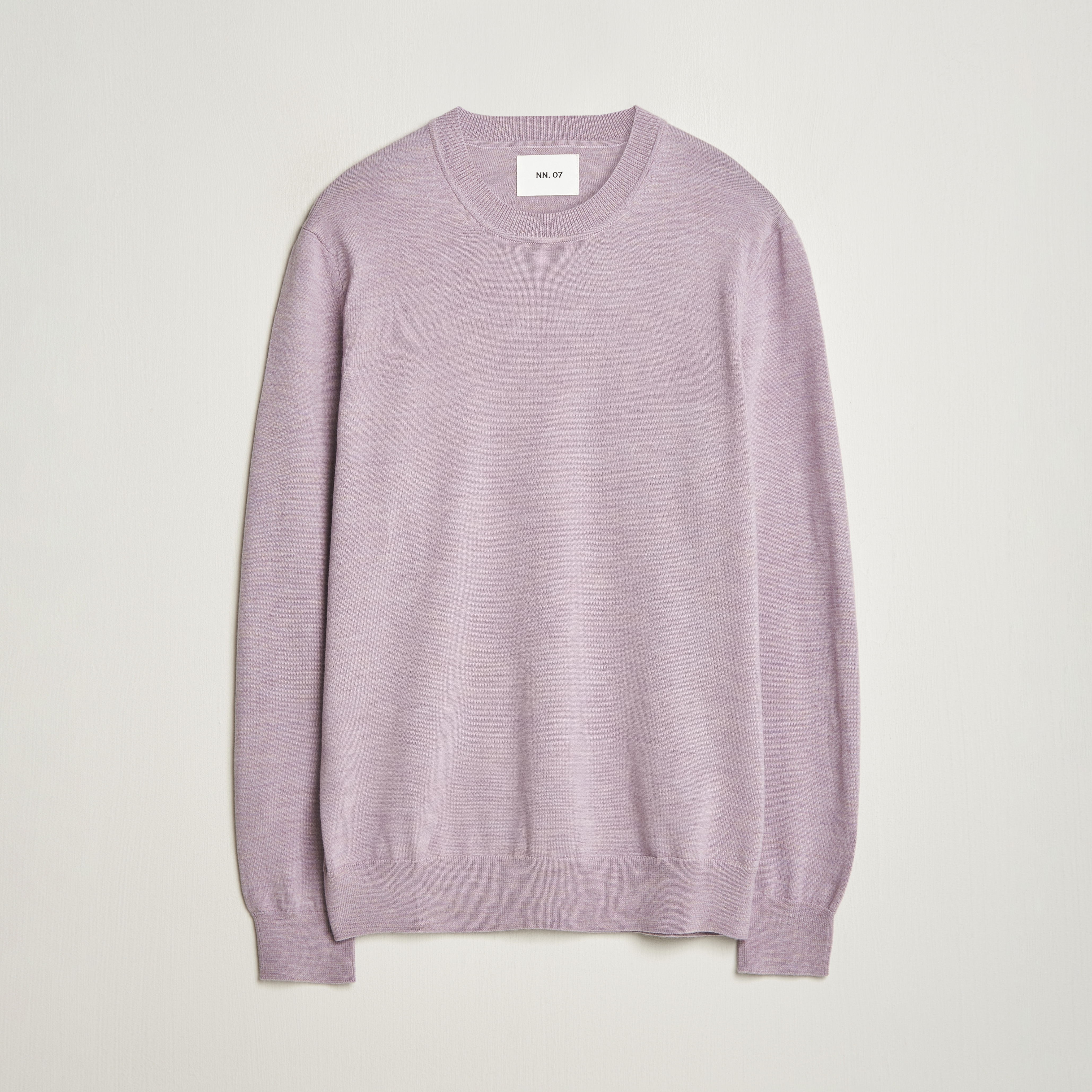 NN07 Ted Merino Crew Neck Pullover Grape Shake at CareOfCarl.com