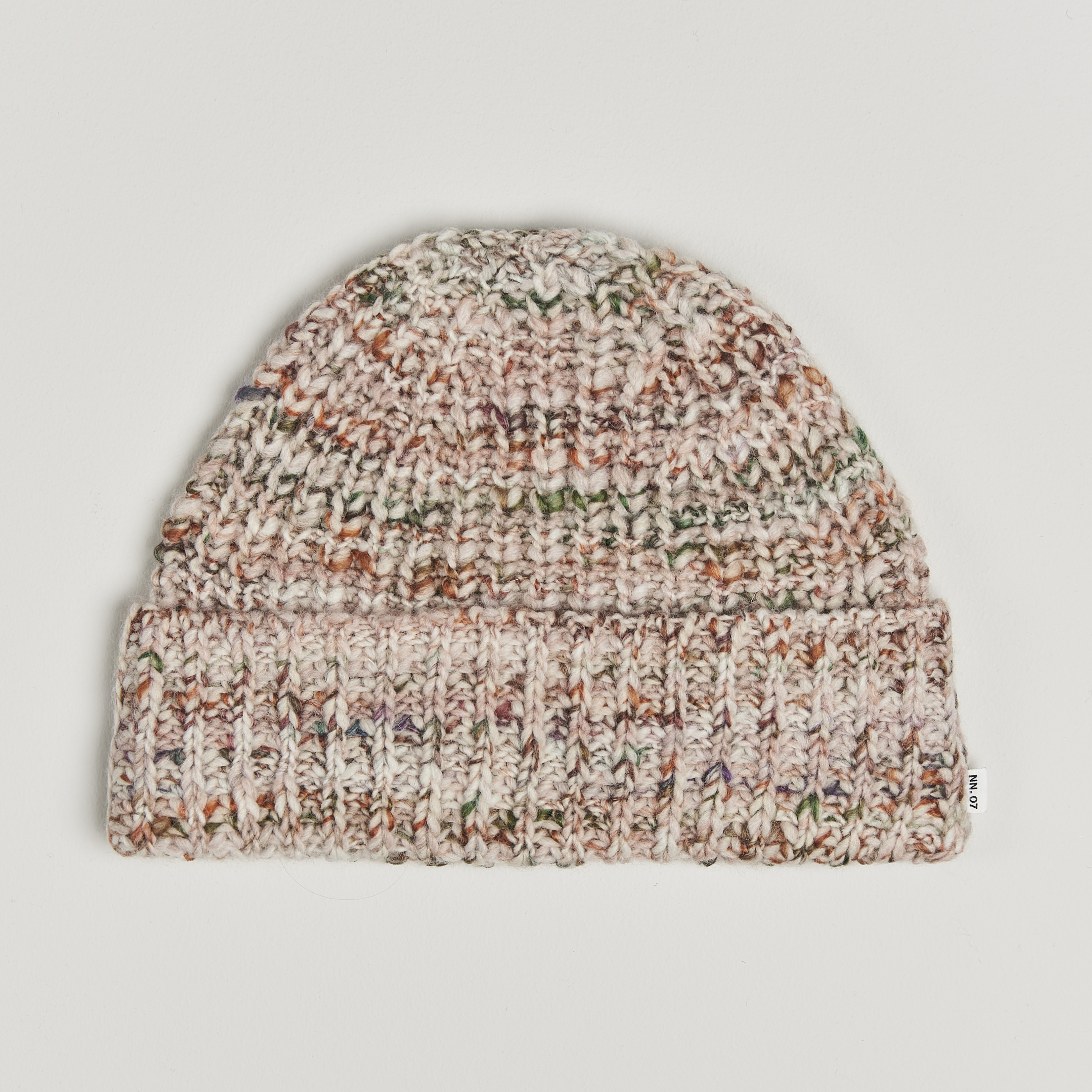 NN07 Chunky Ribbed Hat Multi at CareOfCarl.com