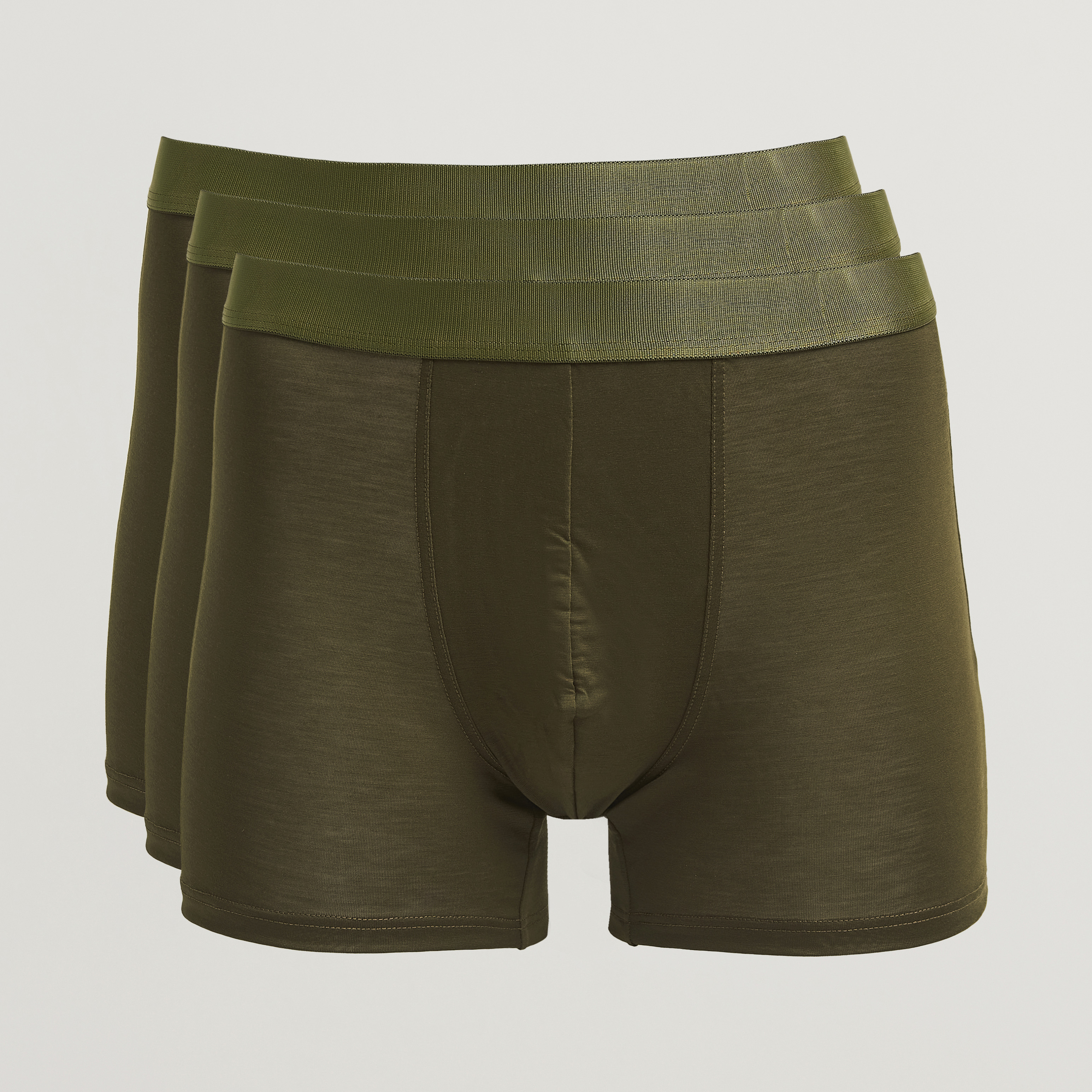 CDLP 3-Pack Boxer Briefs Olive Green at CareOfCarl.com