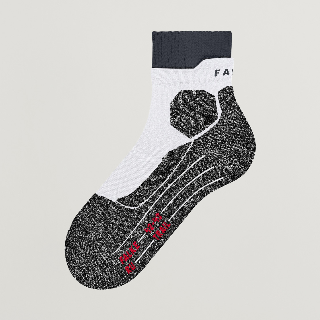 Falke Sport RU Trail Running Socks White at CareOfCarl.com