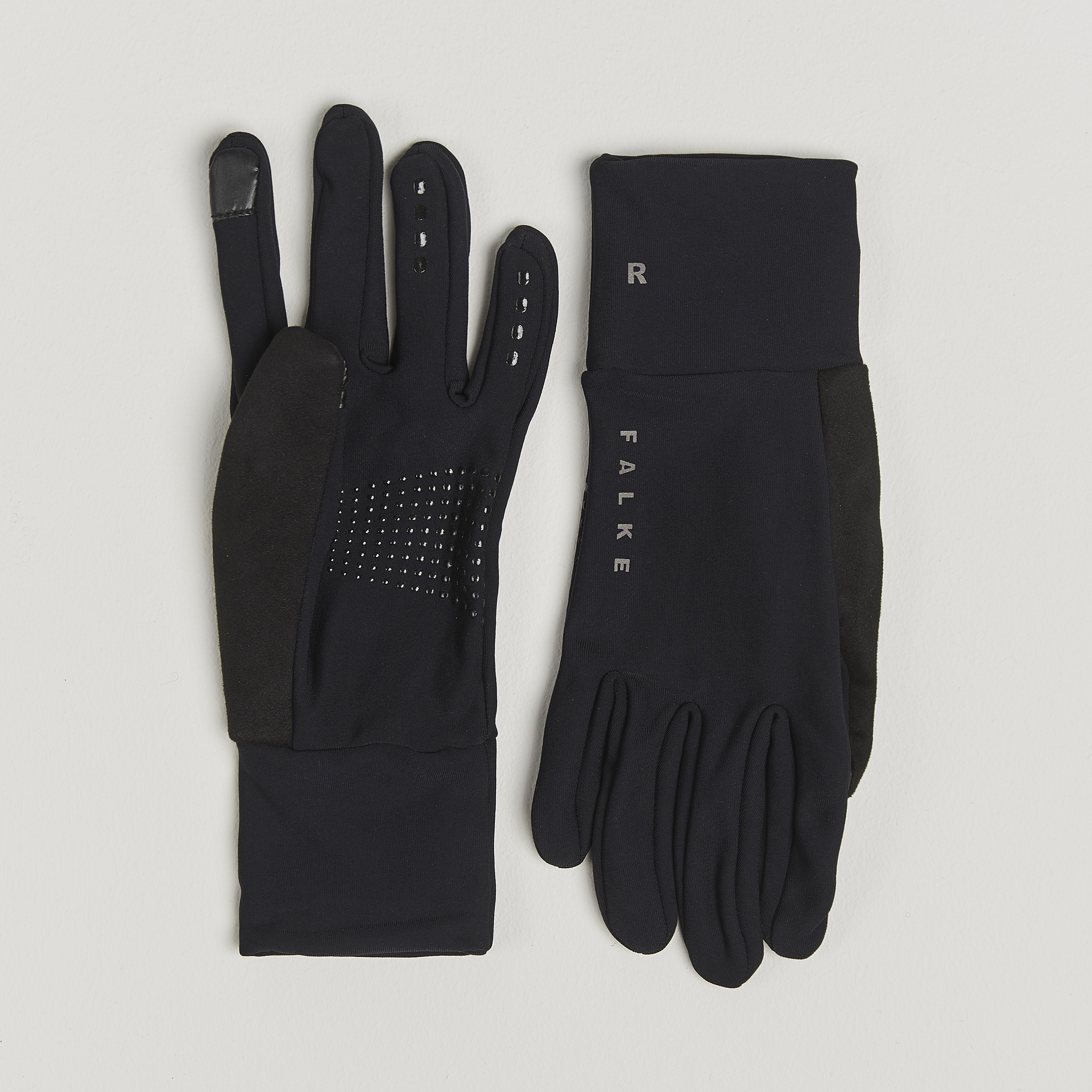 Falke Sport Training Gloves Black at CareOfCarl.com