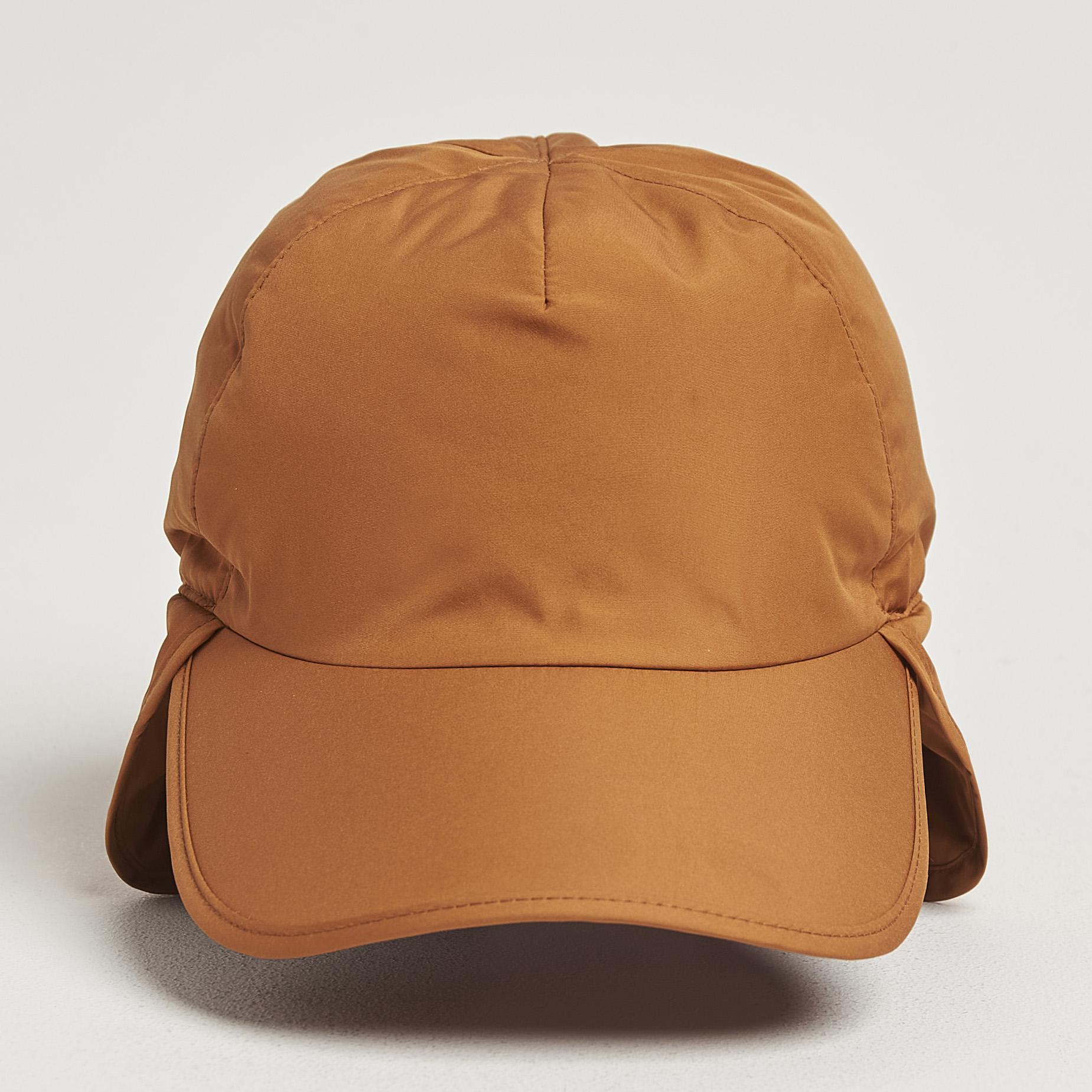 Houdini Dunfri Primaloft Cap Rust Brown at CareOfCarl.com