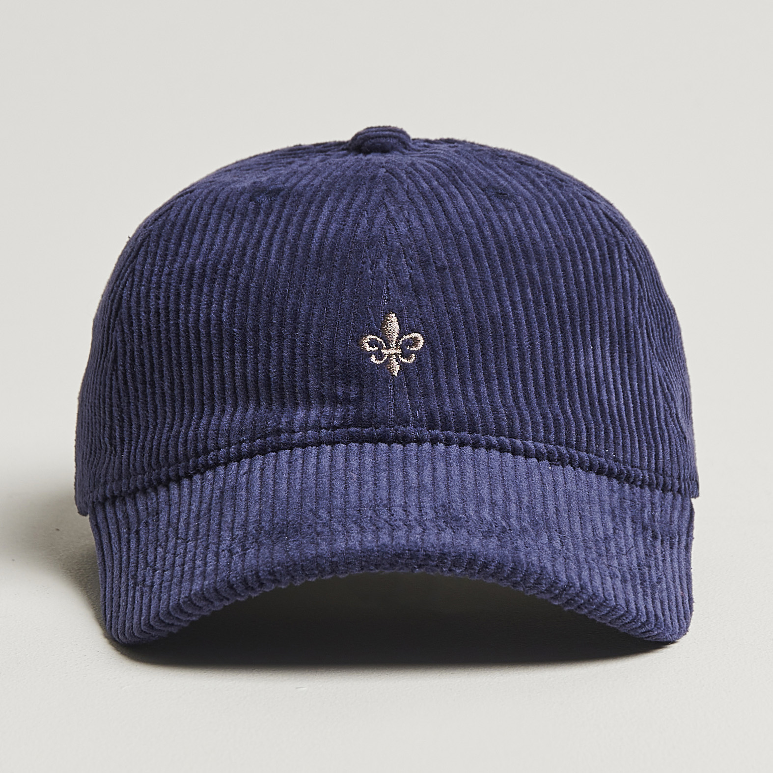 Morris Lily Corduroy Cap Blue at CareOfCarl.com