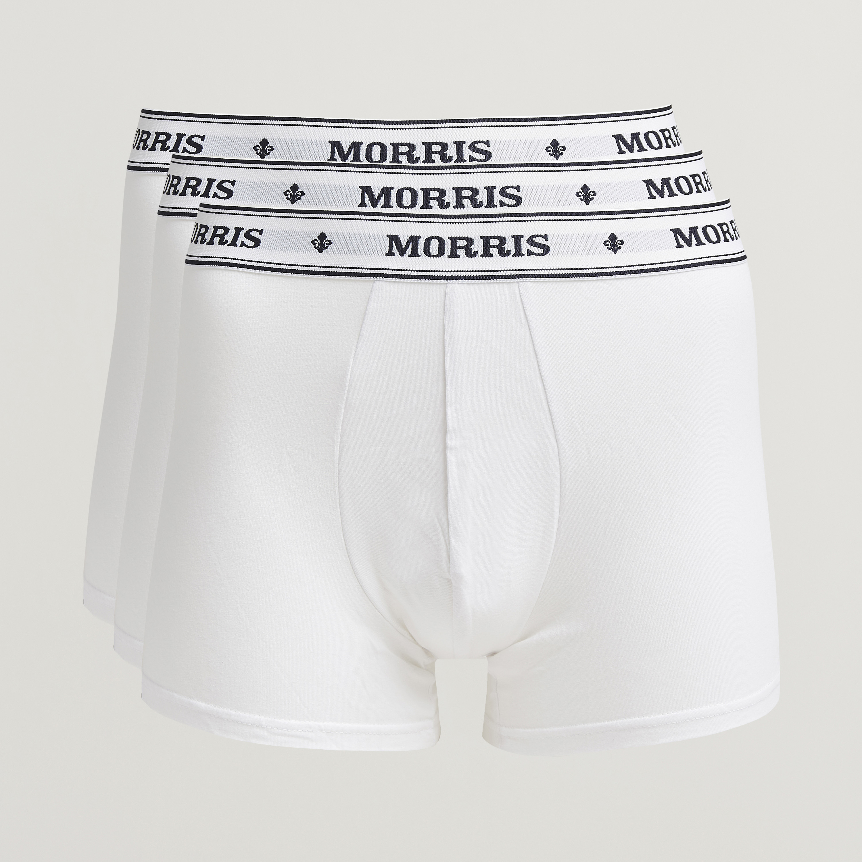 Morris Boxer Brief 3-Pack White at CareOfCarl.com