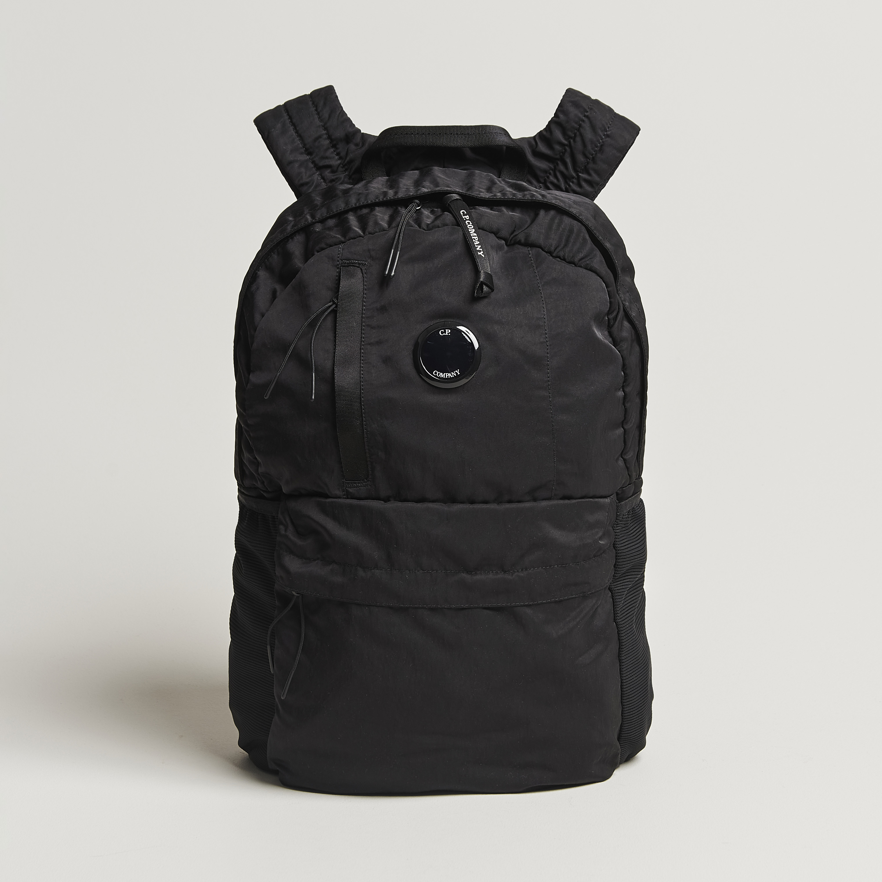 C.P. Company Nylon B Backpack Black at CareOfCarl.com