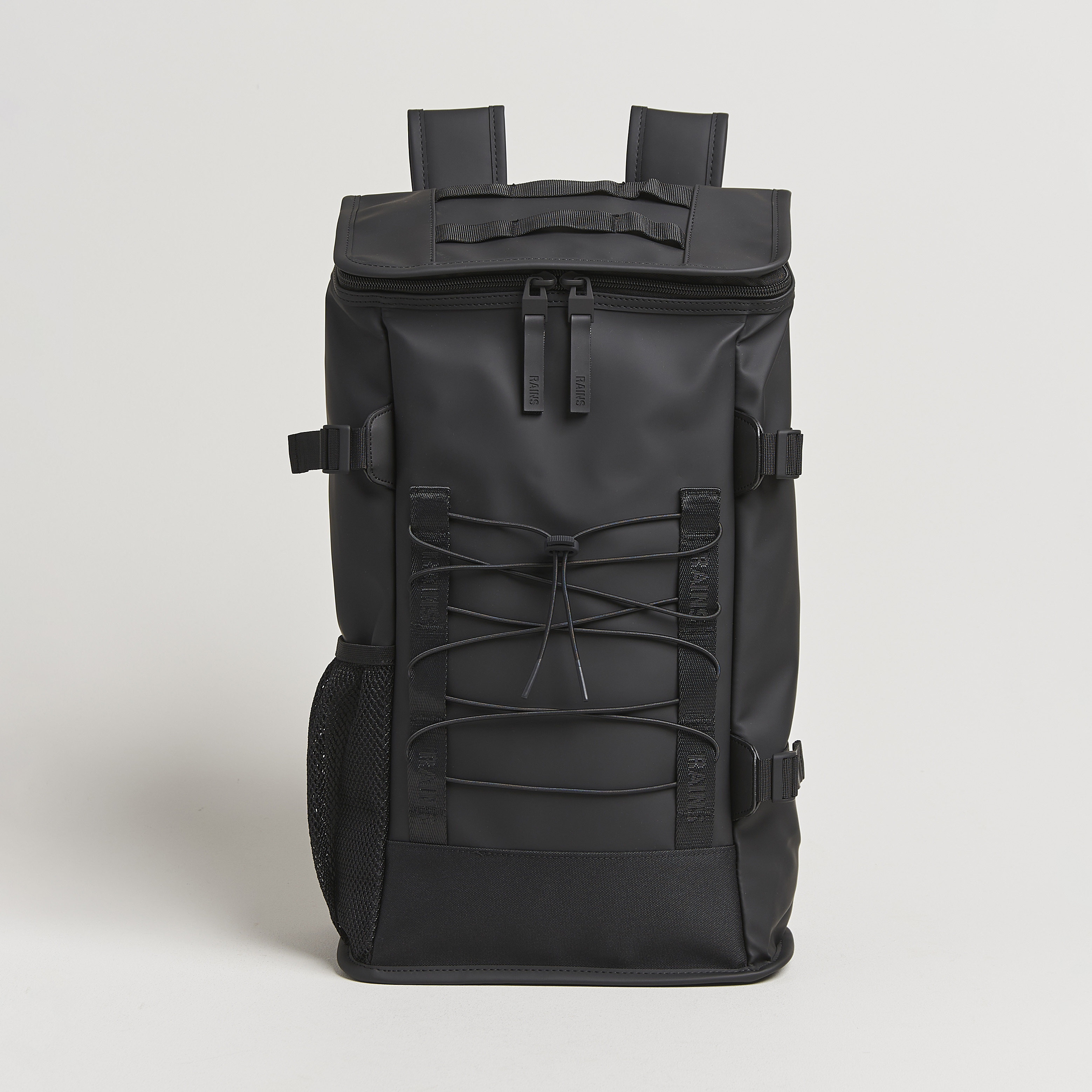 RAINS Trail Mountaineer Backpack Black at CareOfCarl.com