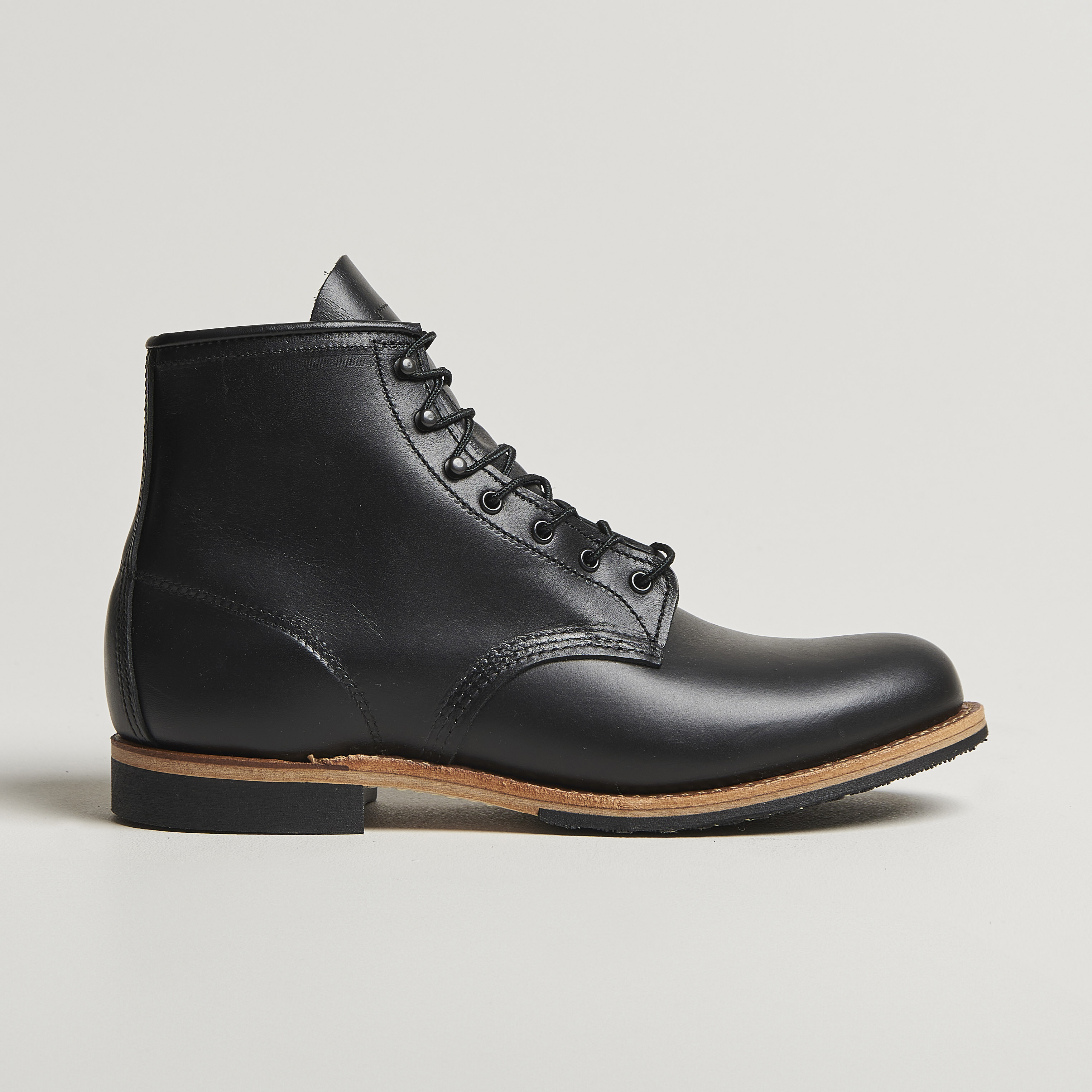 Red Wing Shoes Beckman Boot Black Excalibur at CareOfCarl.com