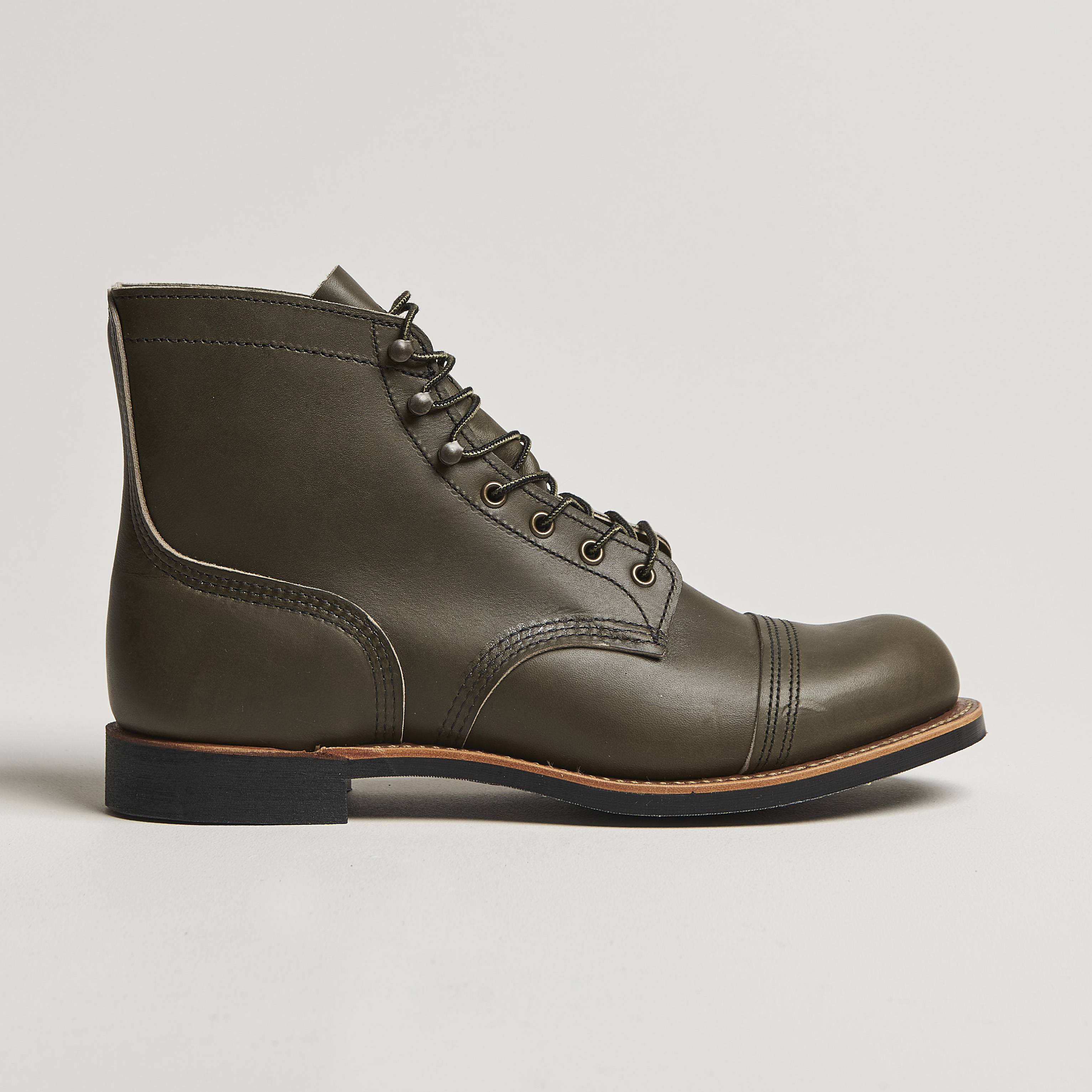 Red Wing Shoes Iron Ranger Boot Portage Alpine at CareOfCarl.com