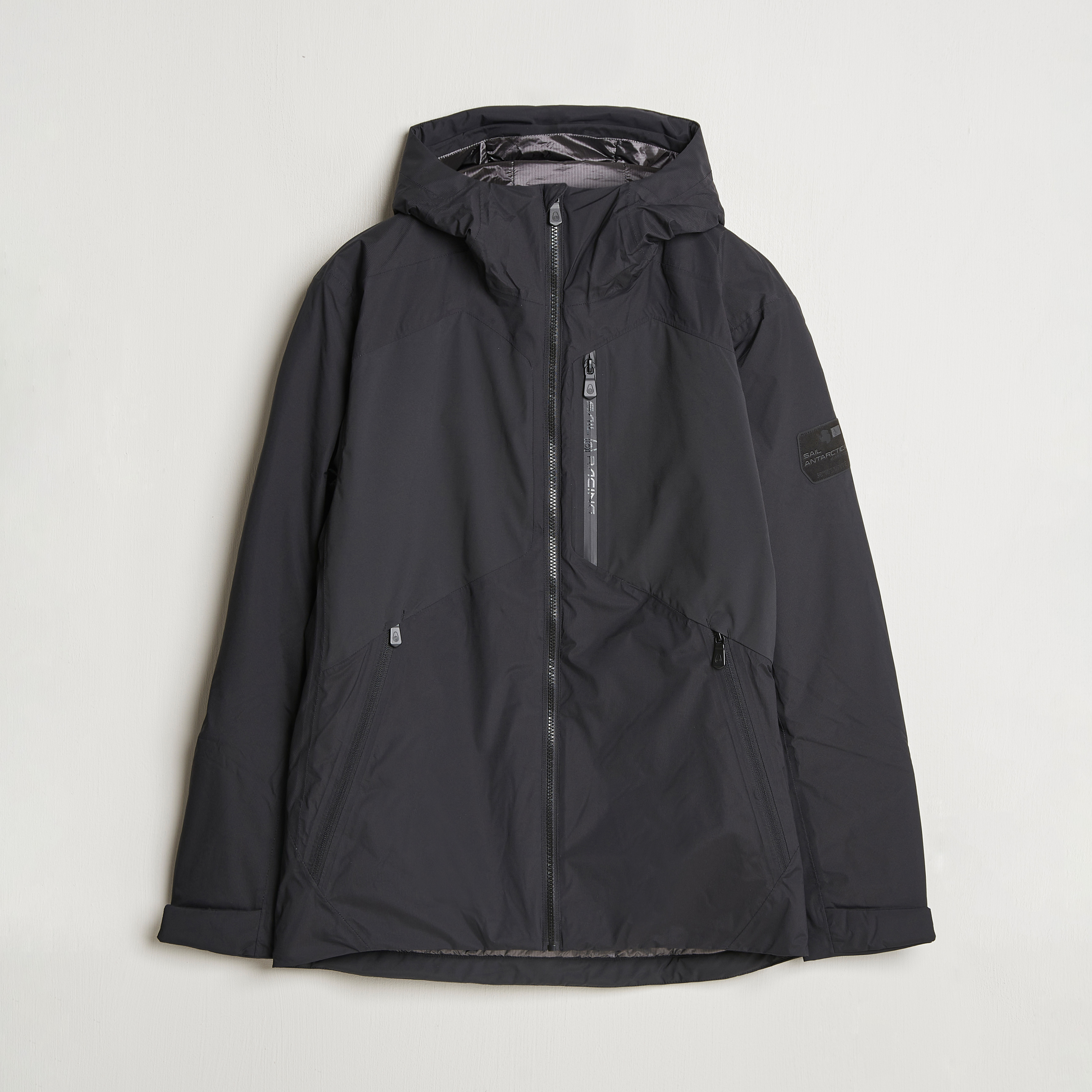 Sail Racing Patrol Jacket Carbon at CareOfCarl.com