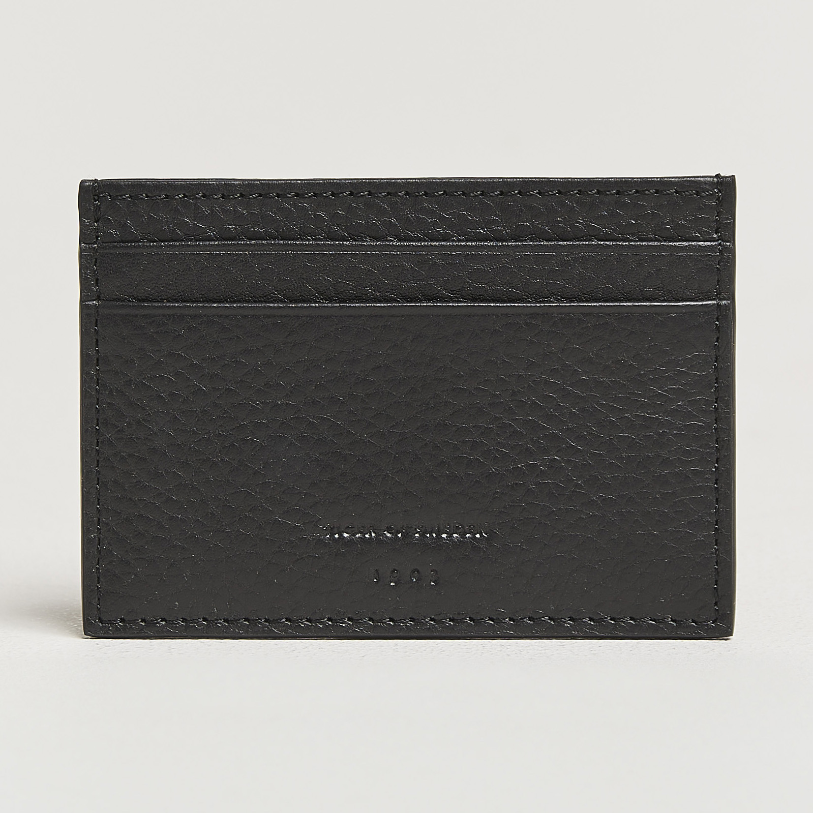Tiger of Sweden Wharf Card Holder Black at CareOfCarl.com