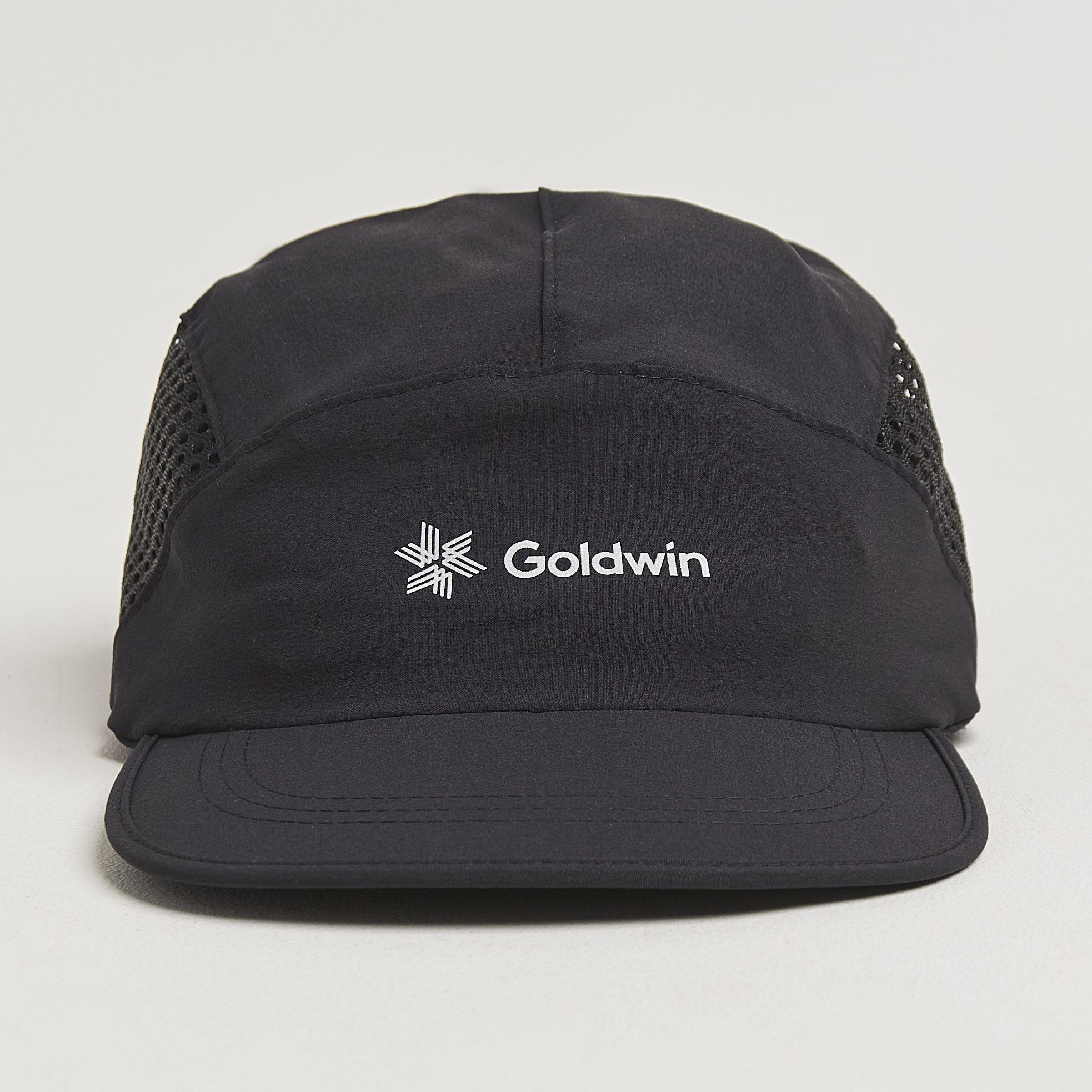 Goldwin Utility Jet Mesh Run Cap Black at CareOfCarl.com