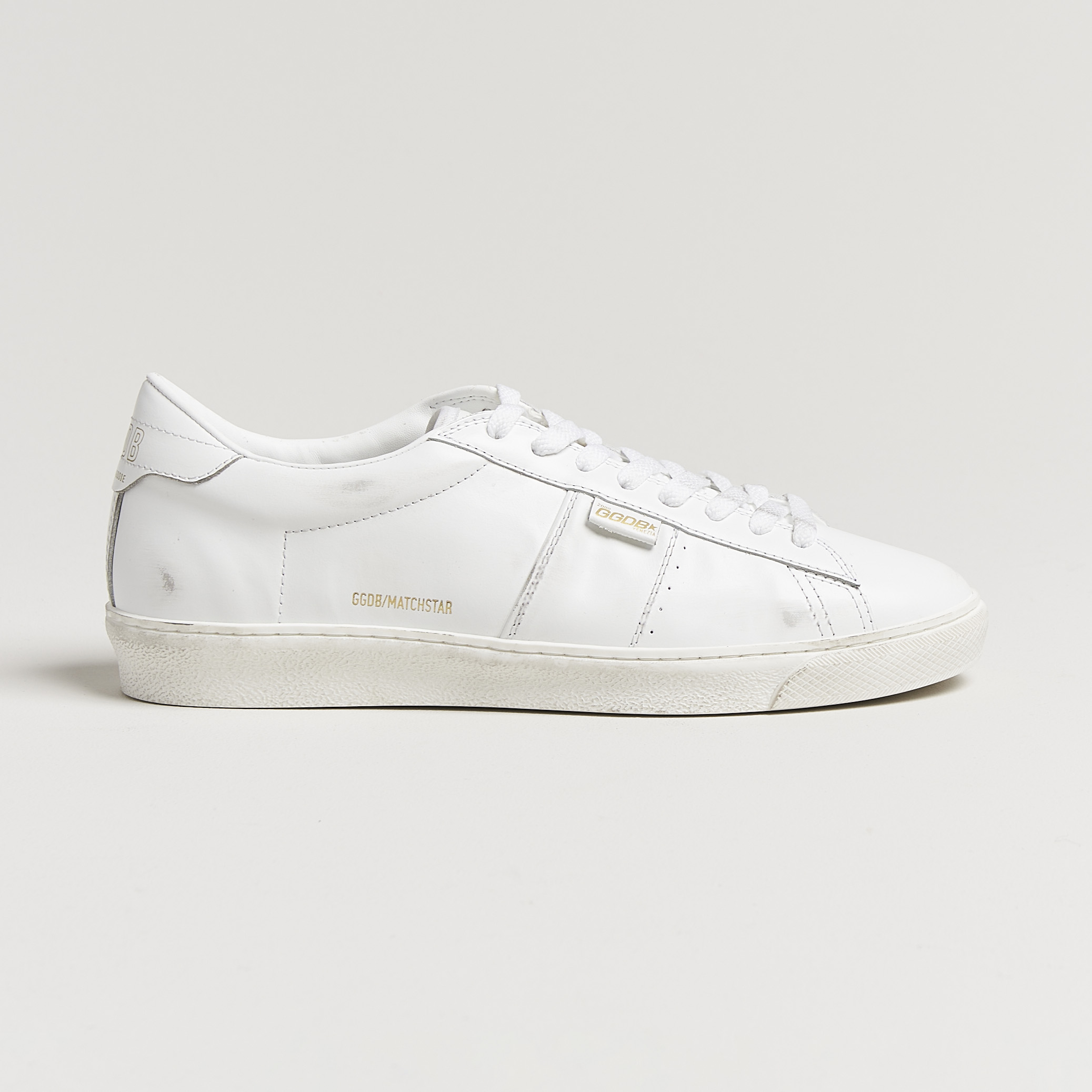 Golden Goose Matchstar Sneakers White at CareOfCarl.com