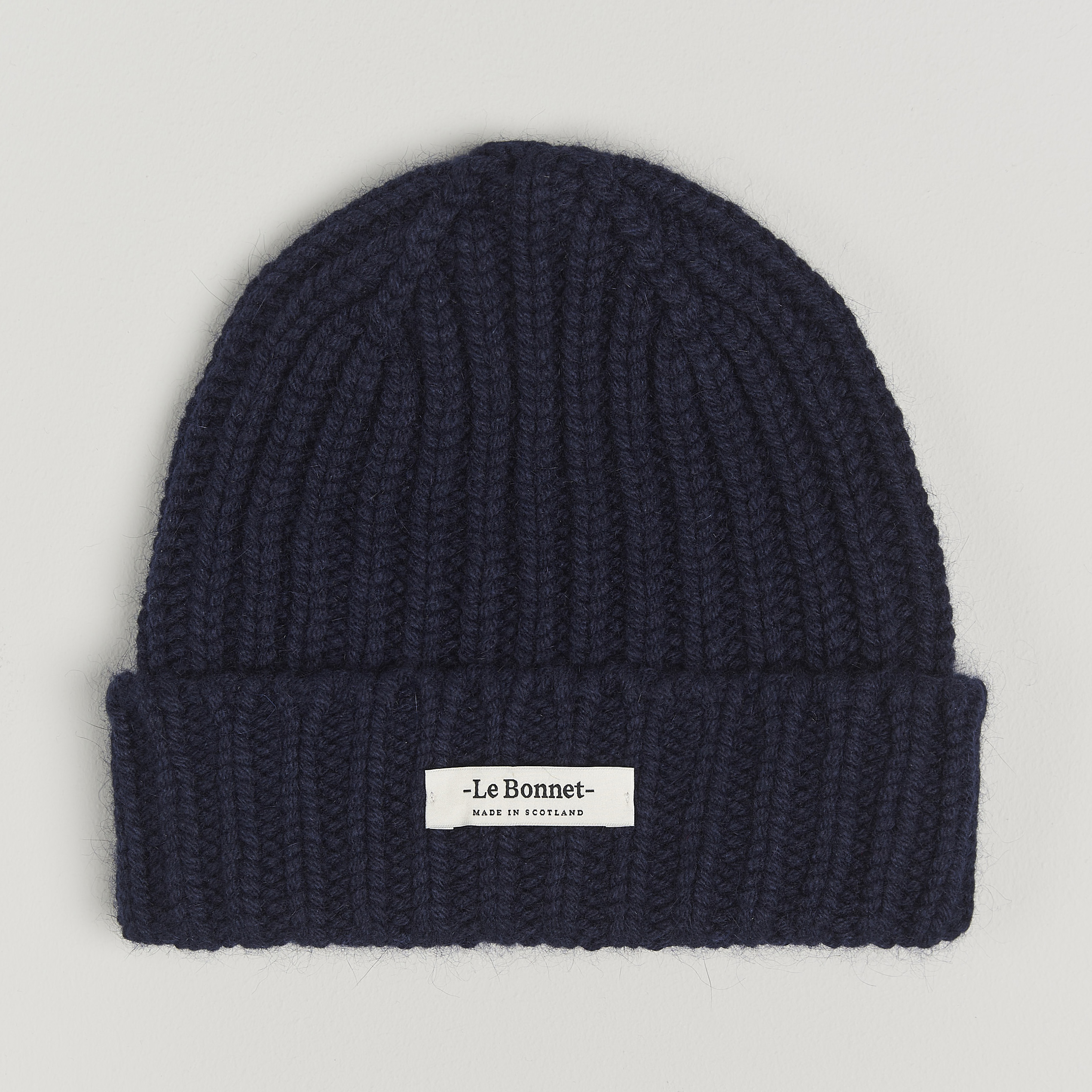 Le Bonnet Le Grand Logo Midnight at CareOfCarl.com