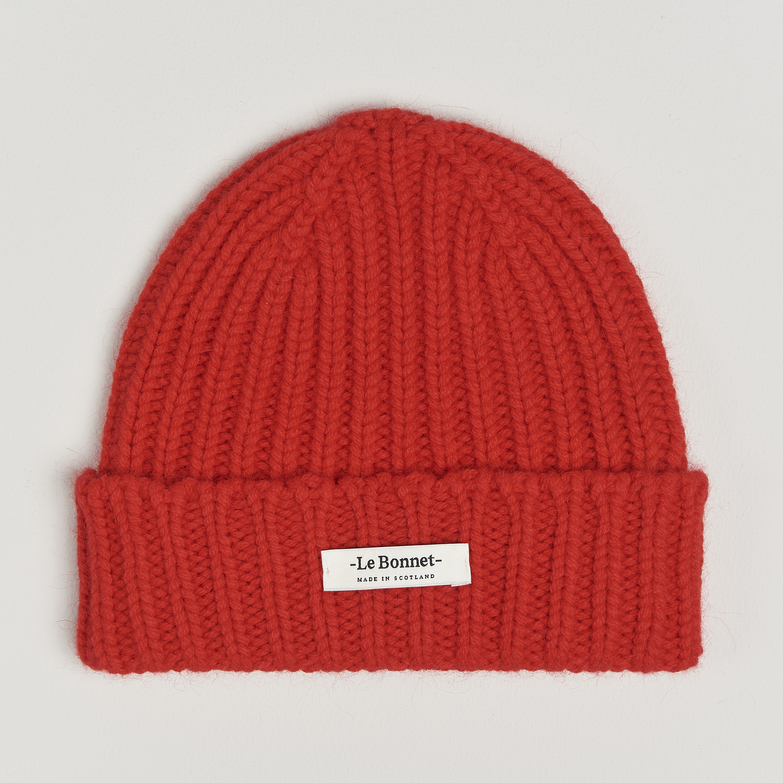 Le Bonnet Le Grand Logo Crimson at CareOfCarl.com