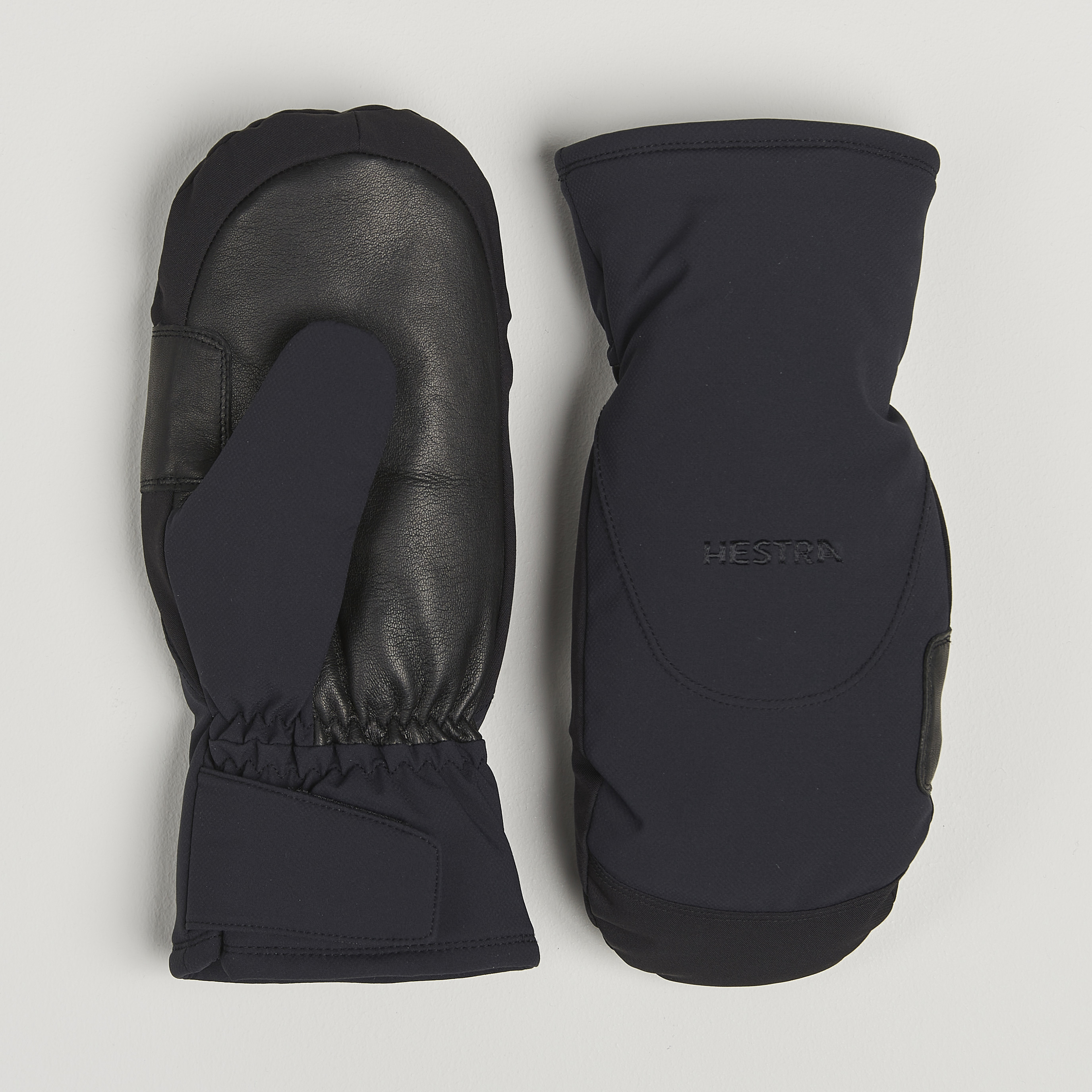 Hestra CZone Mellow Mitt Black at CareOfCarl.com