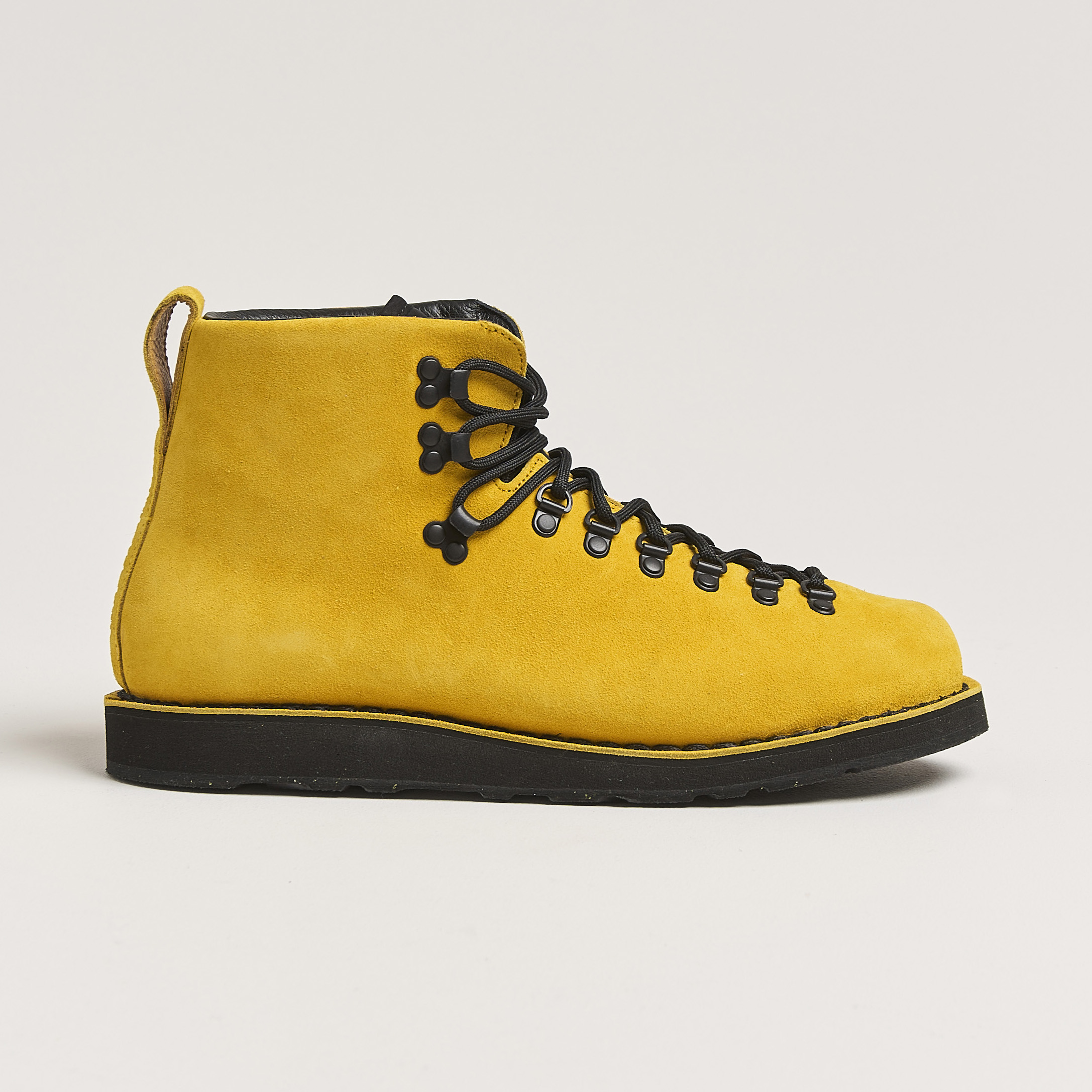 Stone Island Suede Boot Yellow at CareOfCarl.com