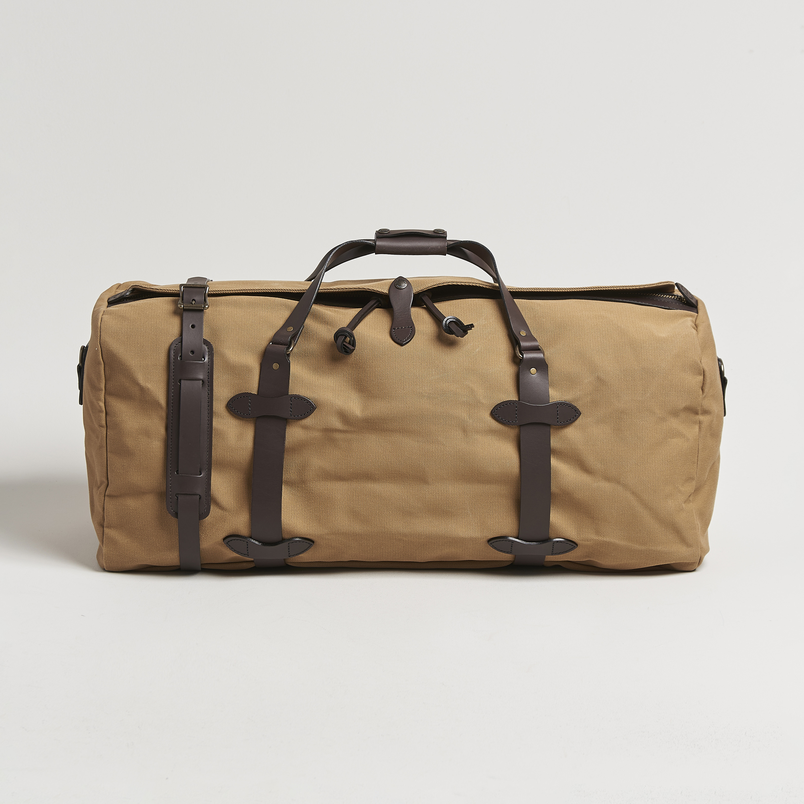 Filson Rugged Twill Duffle Large Tan at CareOfCarl.com