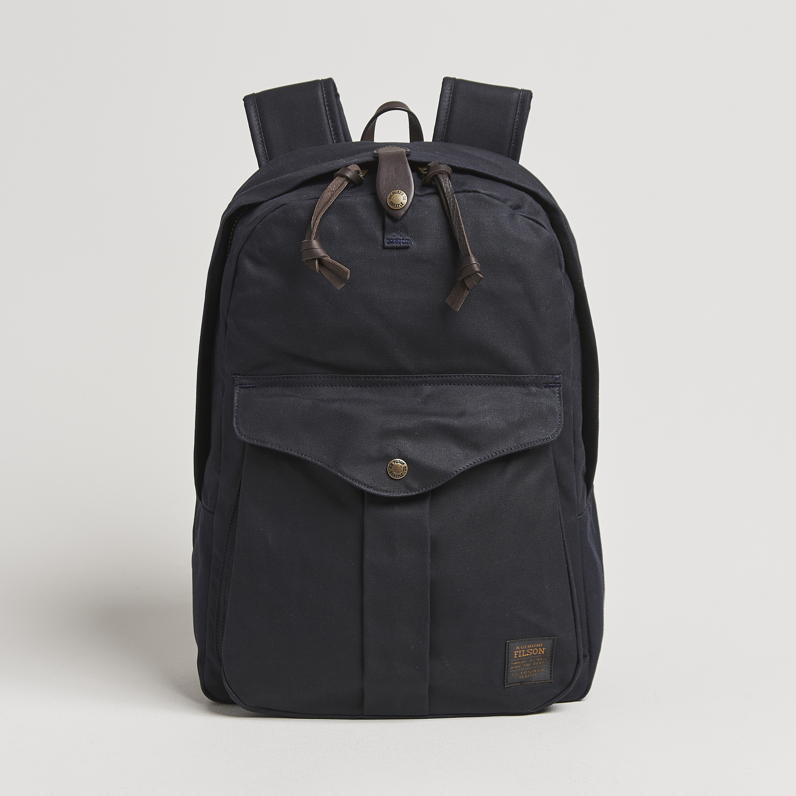 Filson Journeyman Backpack Navy at CareOfCarl.com