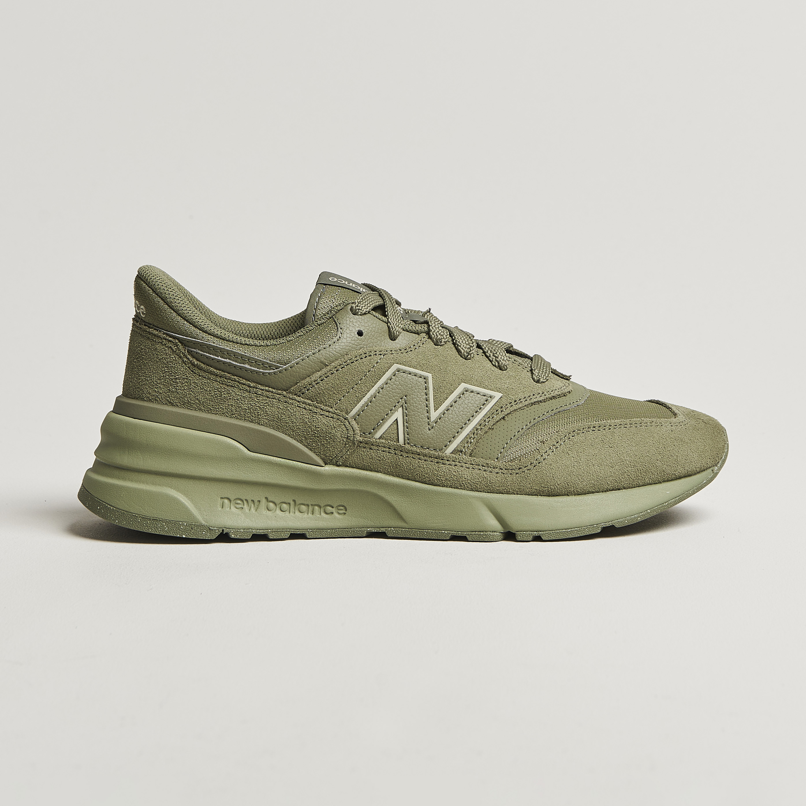 New Balance 997R Sneakers Dark Olivine at CareOfCarl.com