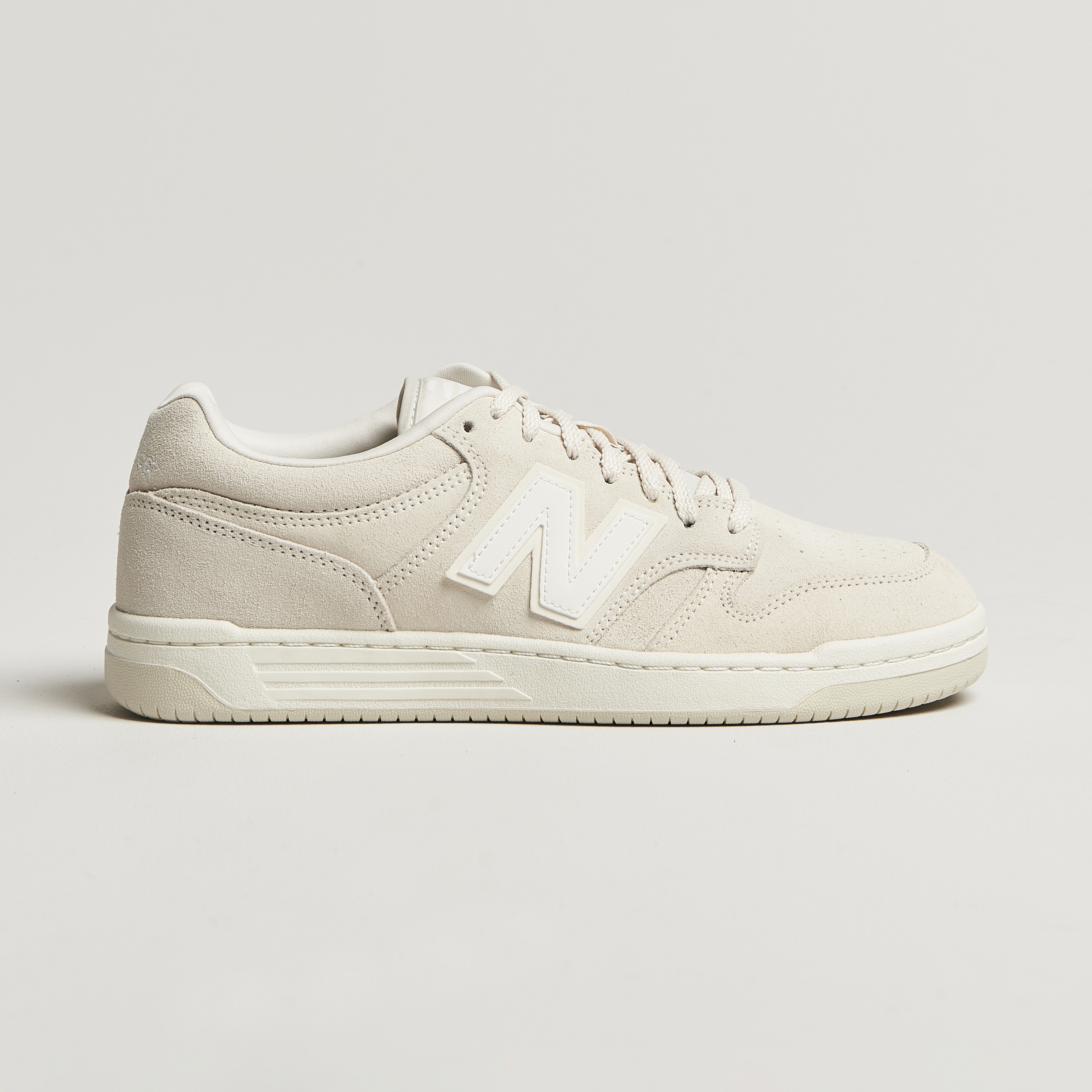 New Balance 480 Sneakers Linen at CareOfCarl.com