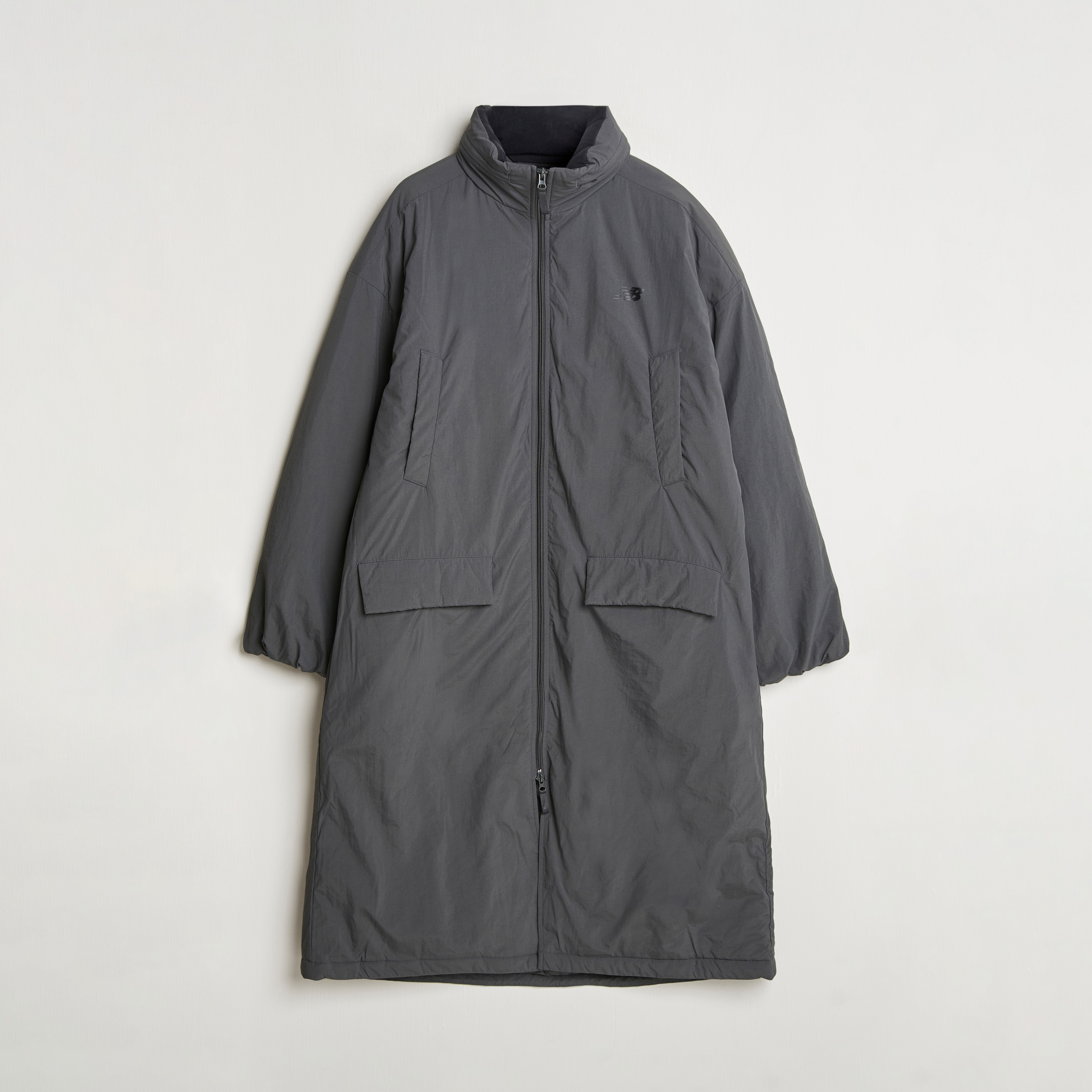New Balance Coaches Parka Black at CareOfCarl.com