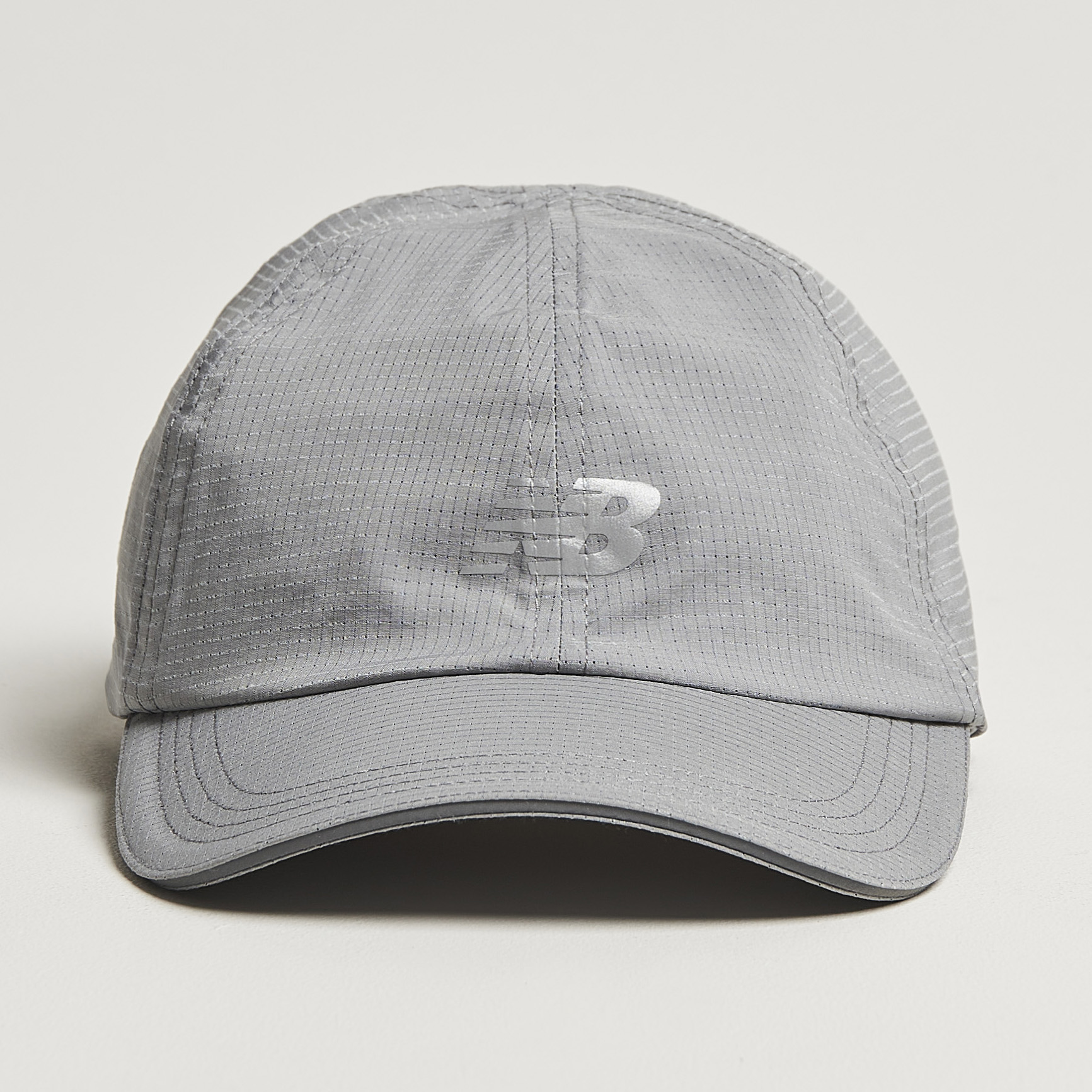 New Balance Running 6-Panel Performance Hat Slate at CareOfCarl.com