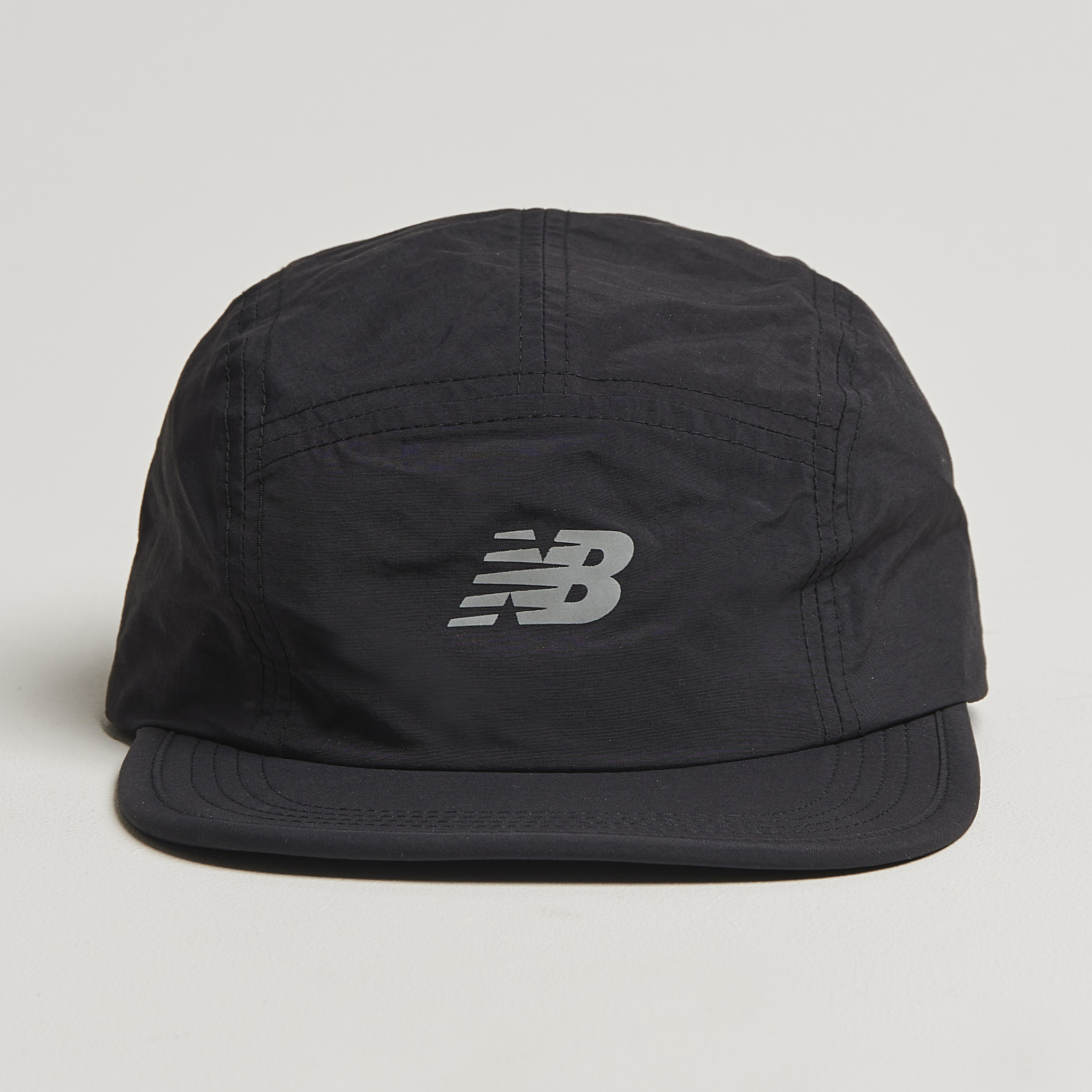 New Balance Running 5-Panel Run Hat Black at CareOfCarl.com