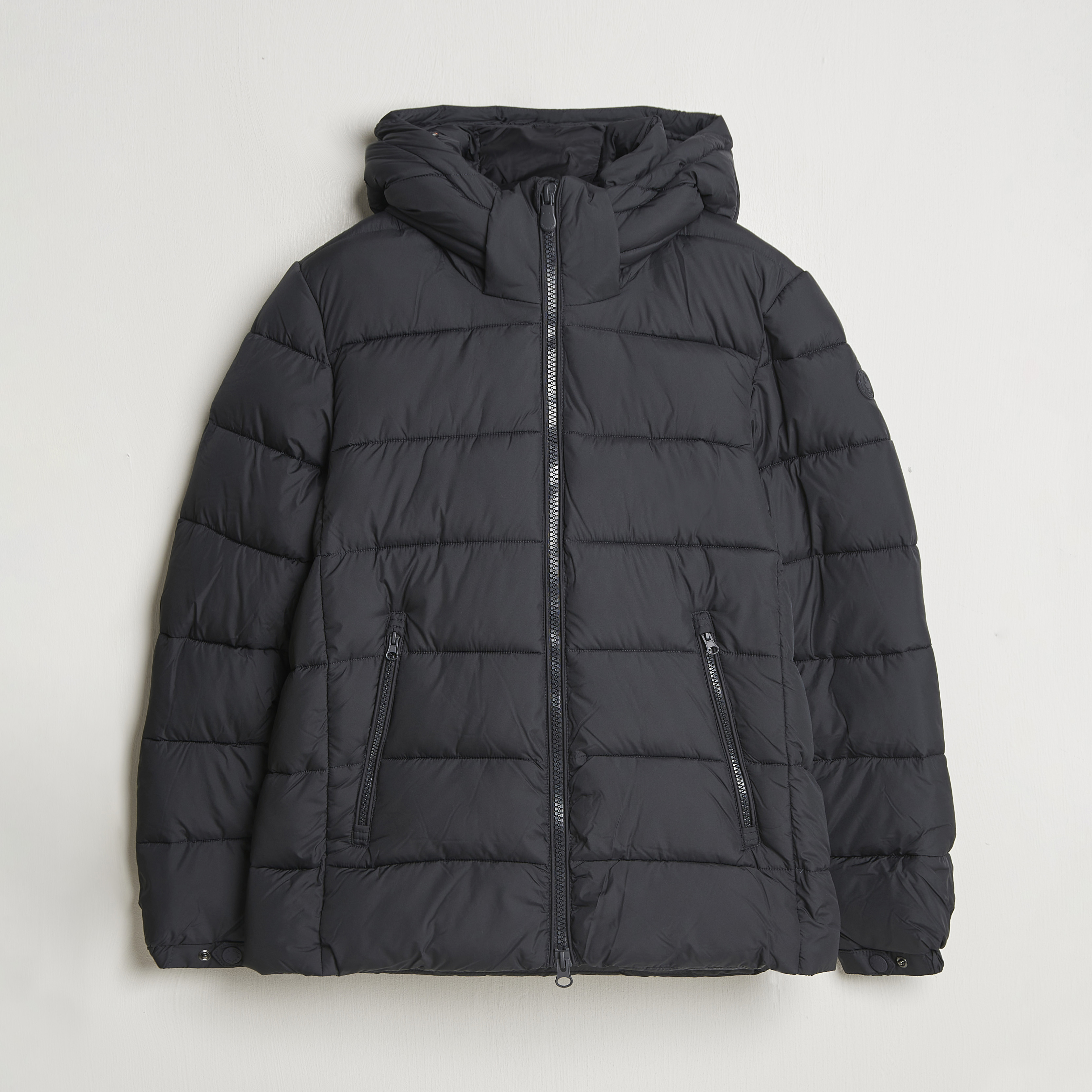 Save The Duck Boris Matt Lightweight Jacket Blue Black at CareOfCarl.com