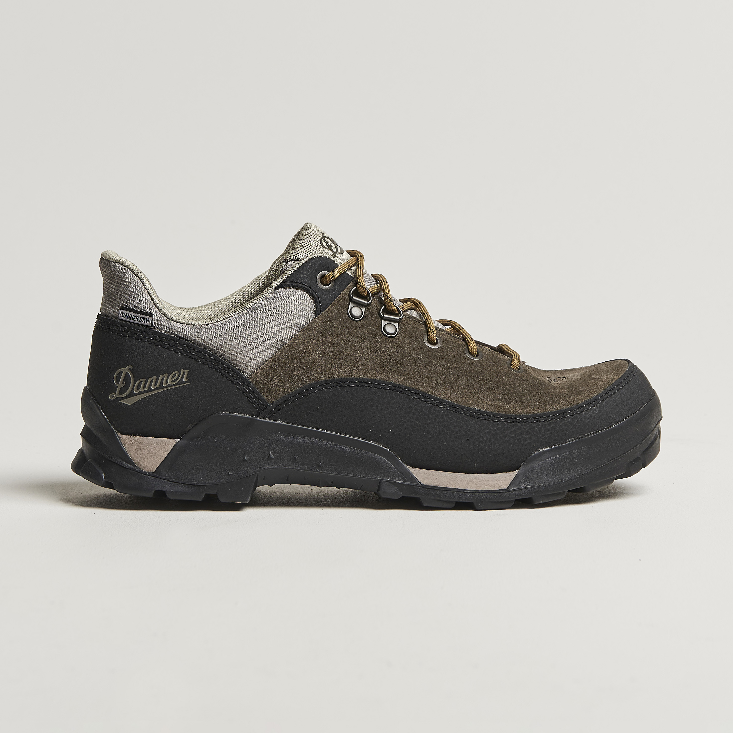 Danner Panorama Low 4 Trail Boot Black/Olive at CareOfCarl.com