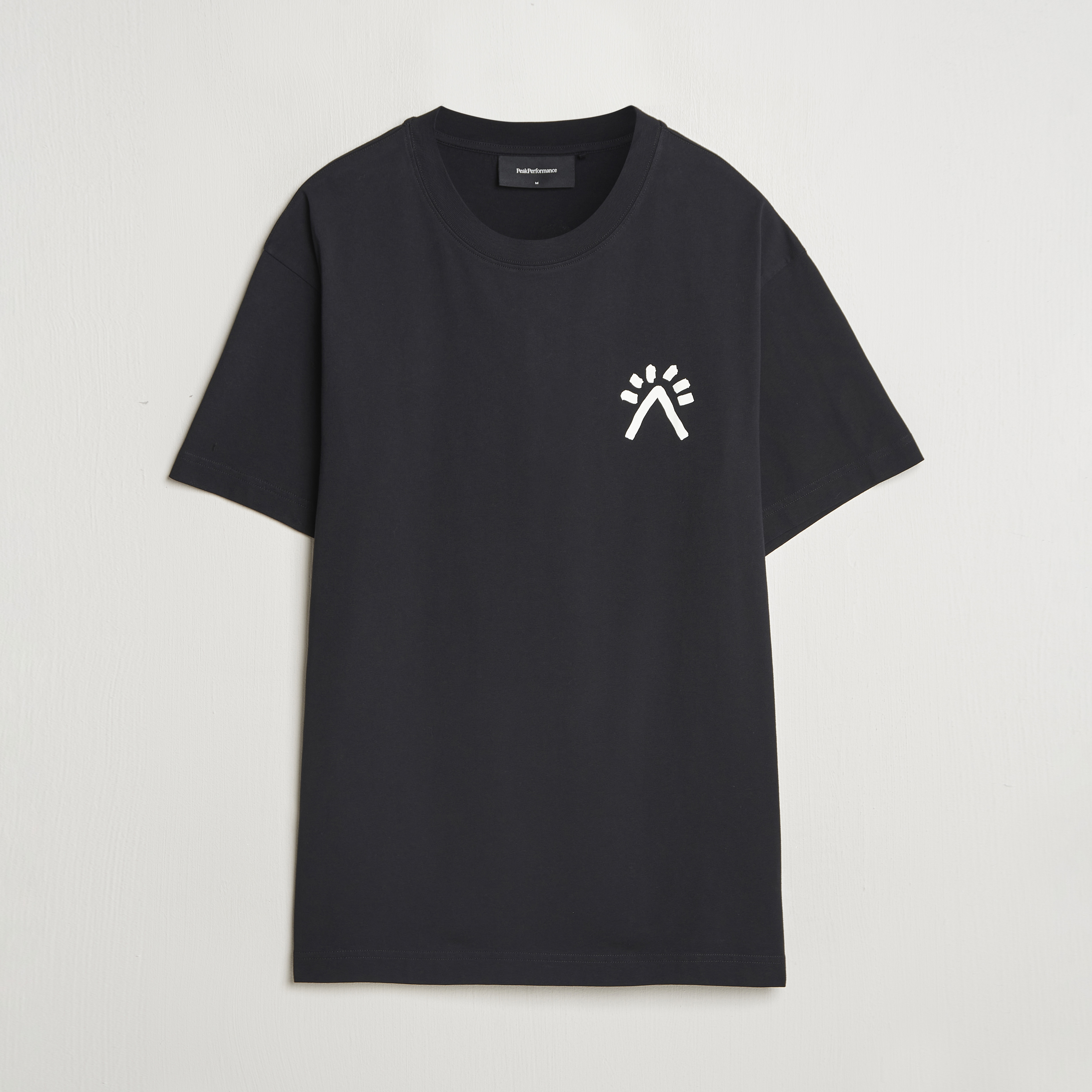 Peak Performance Graphic T-Shirt Black at CareOfCarl.com