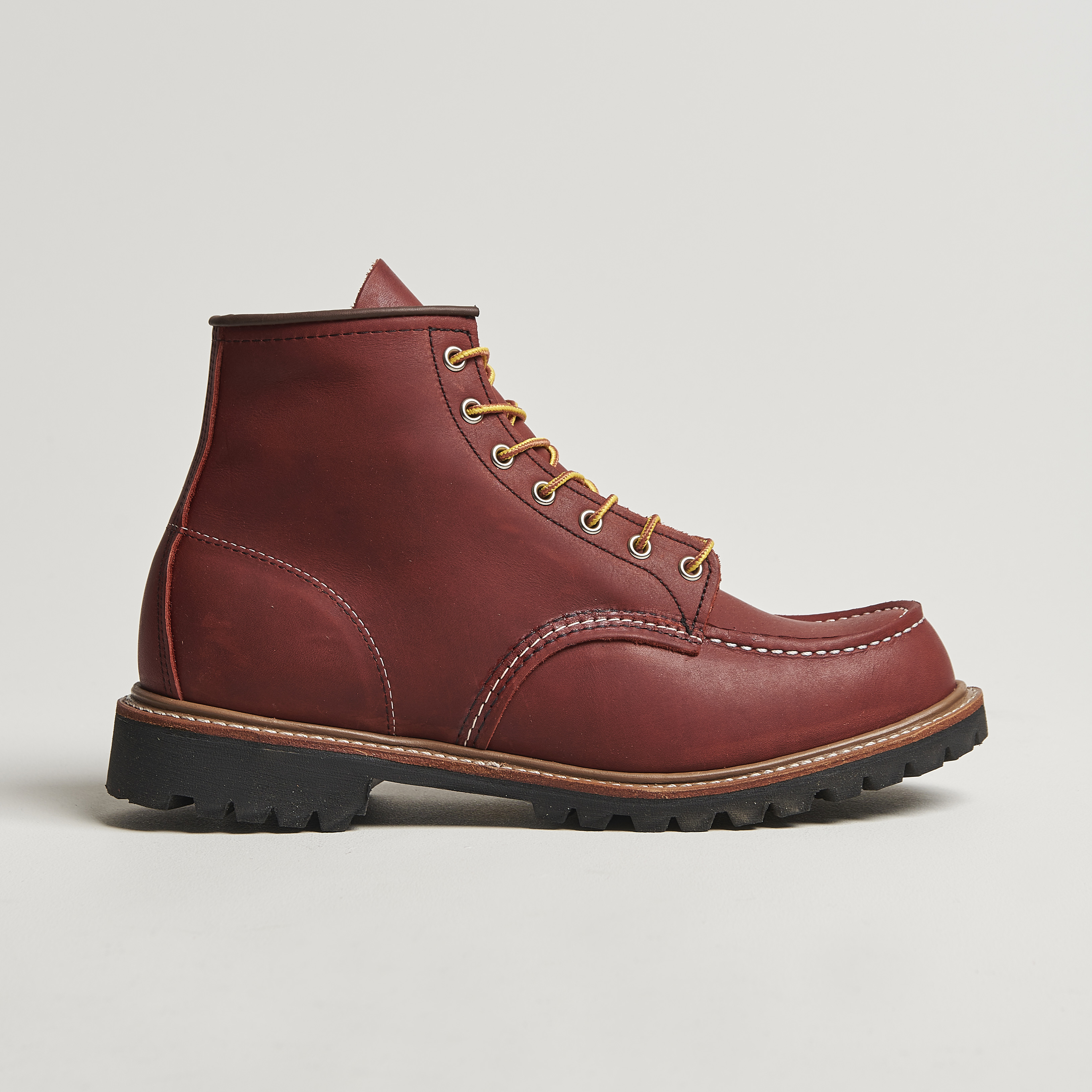 Red Wing Shoes Norway Moc Toe Boot Oro Russet Portage at CareOfCarl.com