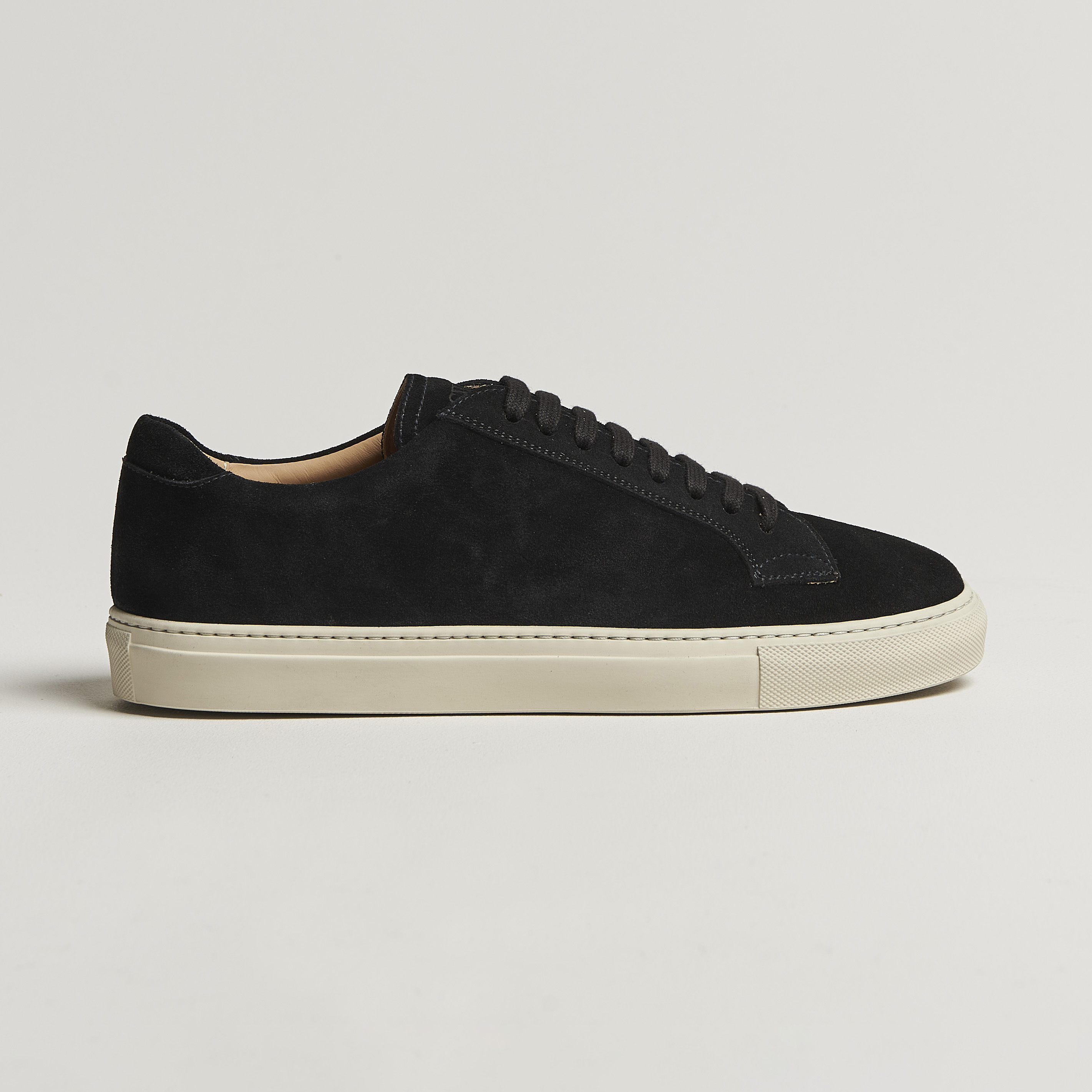 Sweyd 055 Suede Sneaker Black at CareOfCarl.com